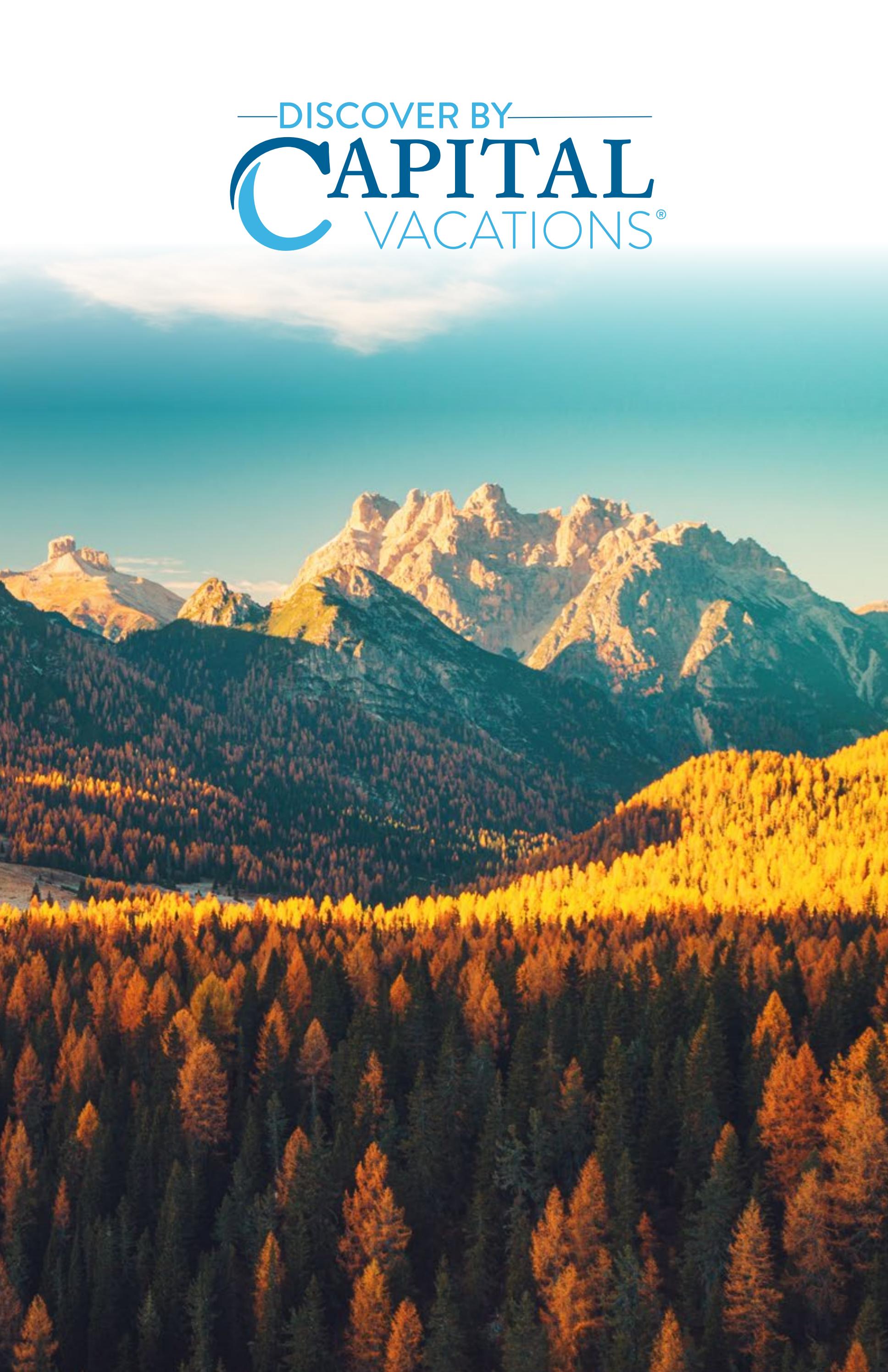 Discover by Capital Vacations 2022 by Capital Vacations - Issuu