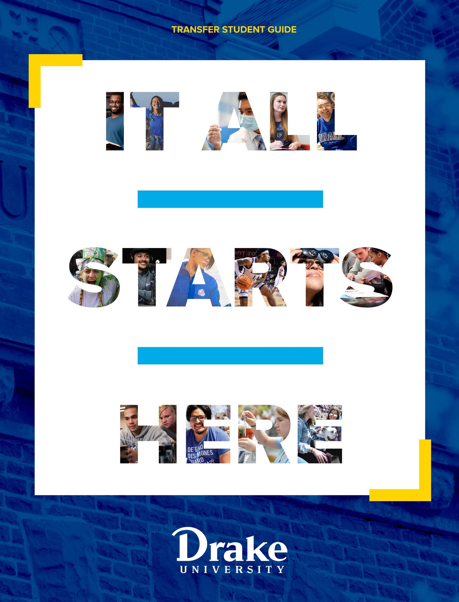 Transfer Admit Booklet by Drake University - Issuu