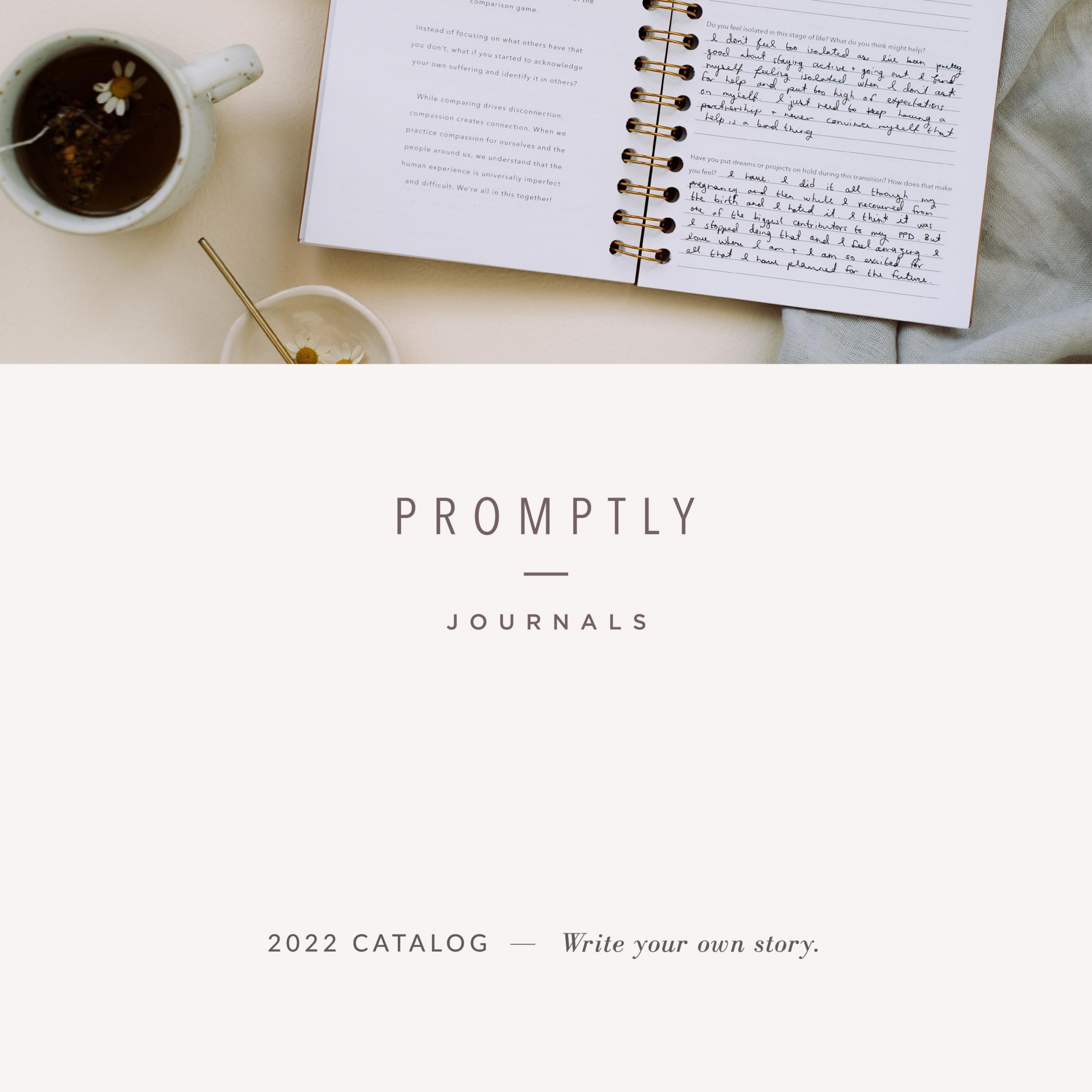 Promptly Journals 2022 by Ascendant - Issuu