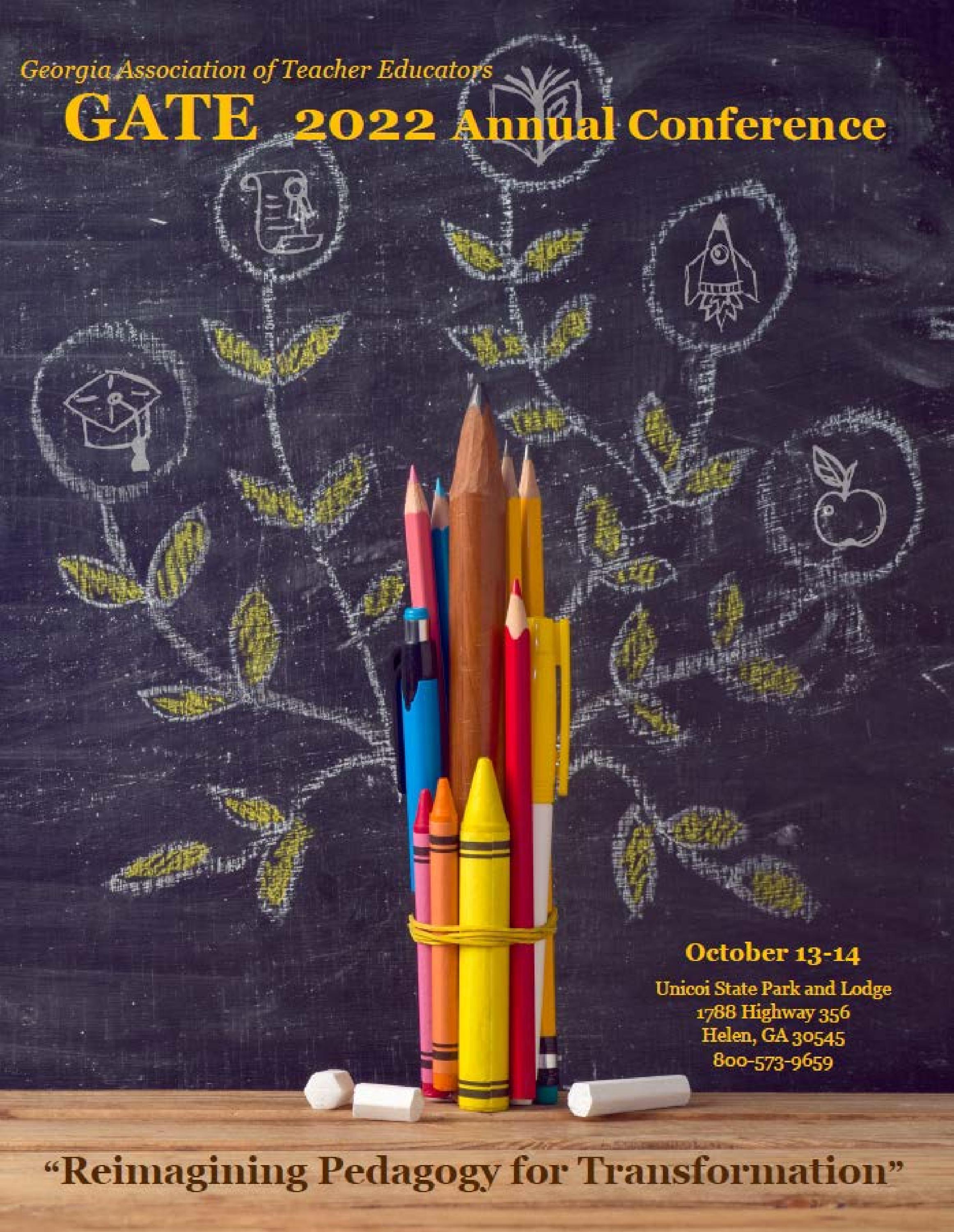 GATE 2022 Conference Program by GATEways - Issuu