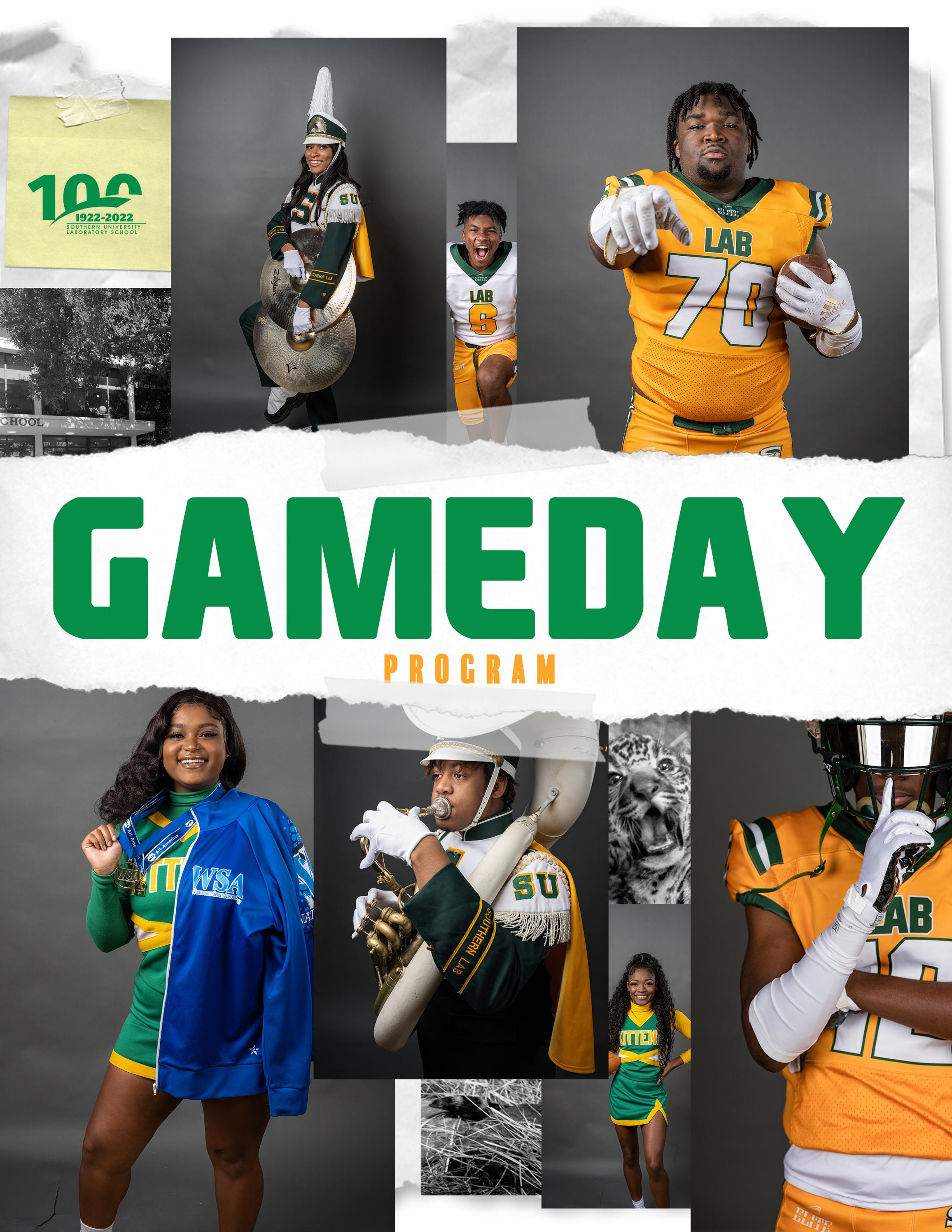 SU Lab vs Dunham by Southern University Laboratory School - Issuu