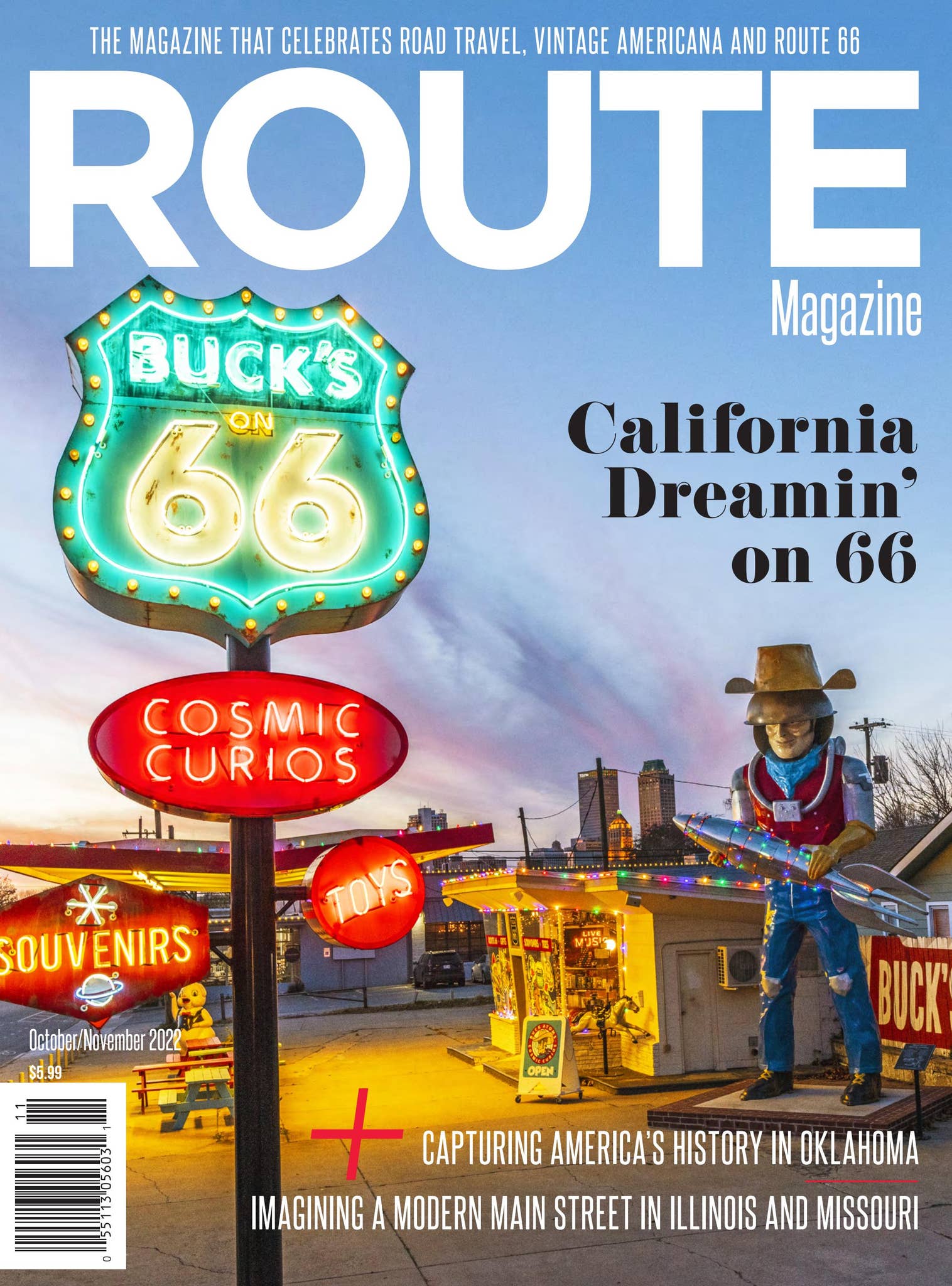 ROUTE - October / November 2022 - Preview by routemagazine - Issuu
