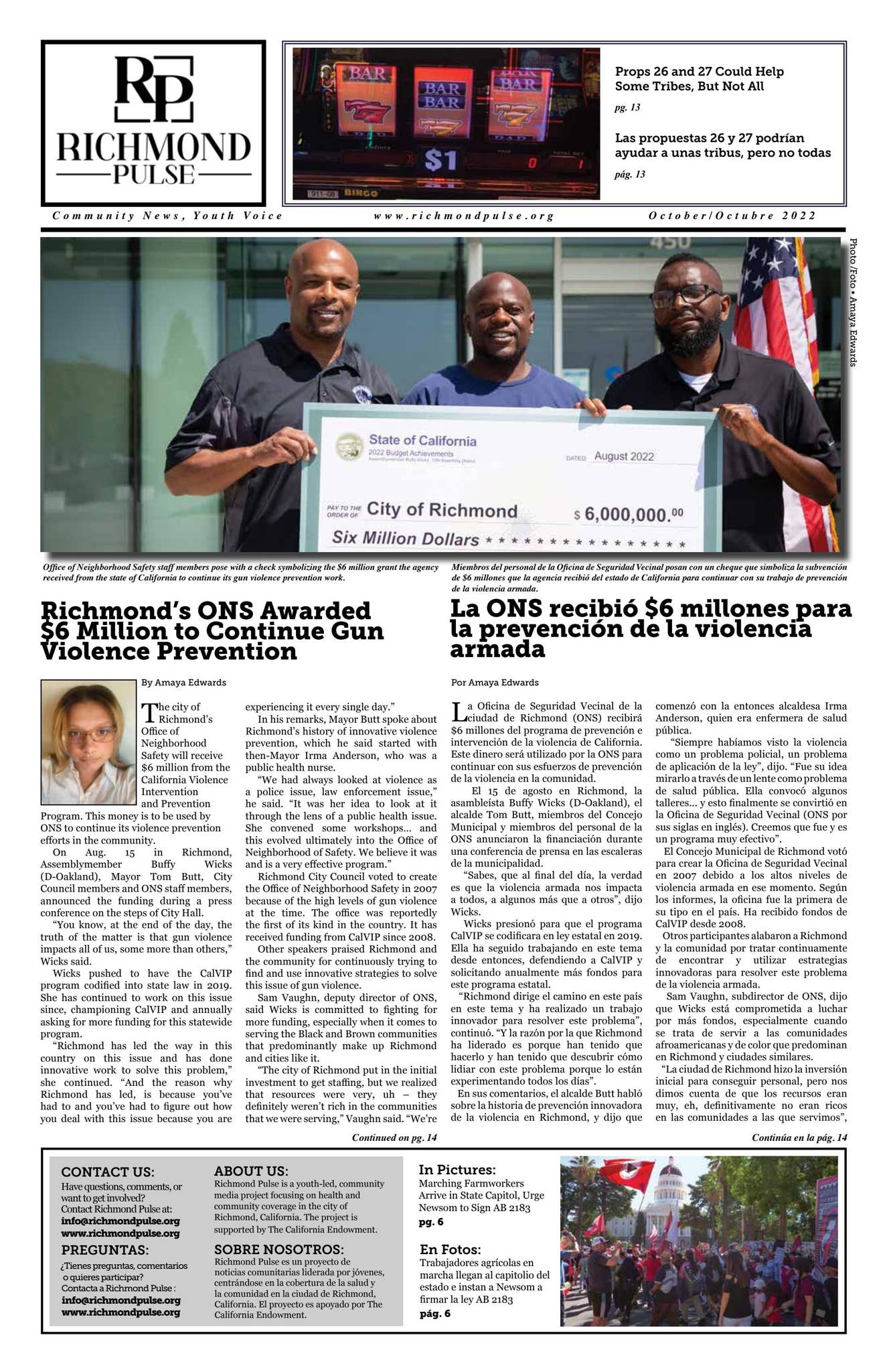 Richmond Pulse October 2022 by The Contra Costa Pulse - Issuu