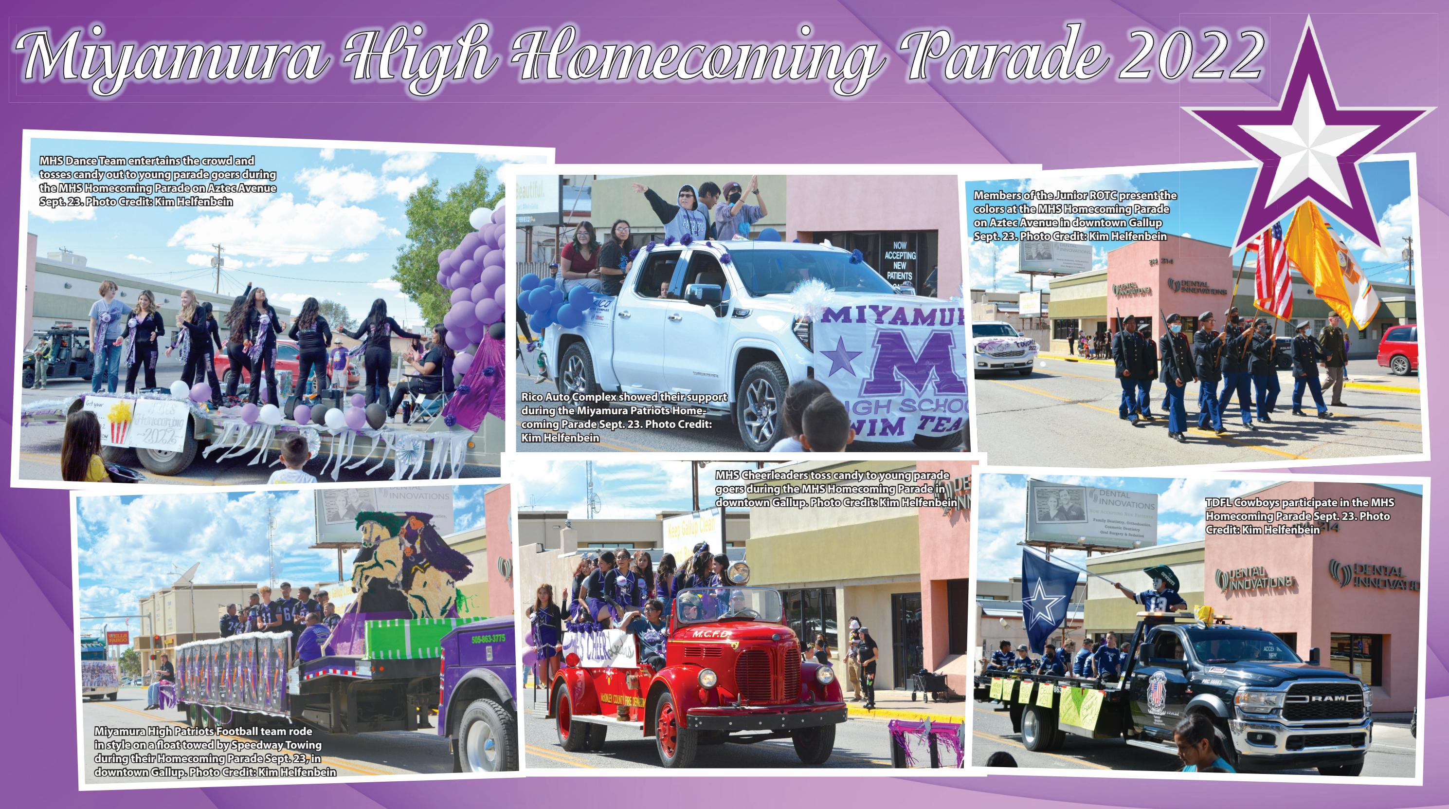 Miyamura High Homecoming Parade 2022 by gallupsun - Issuu