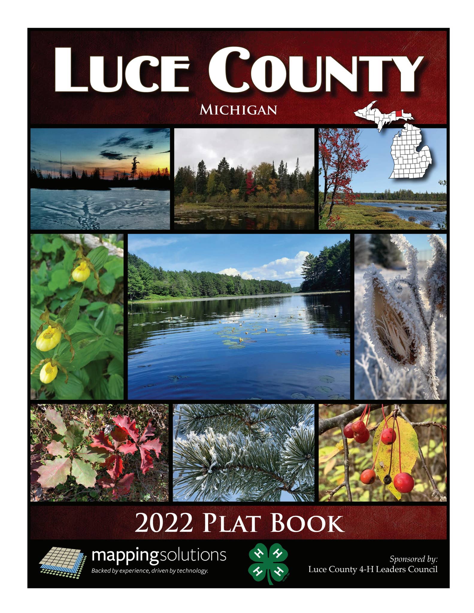 Luce County, Michigan 2022 eBook Pro – Mapping Solutions by ...
