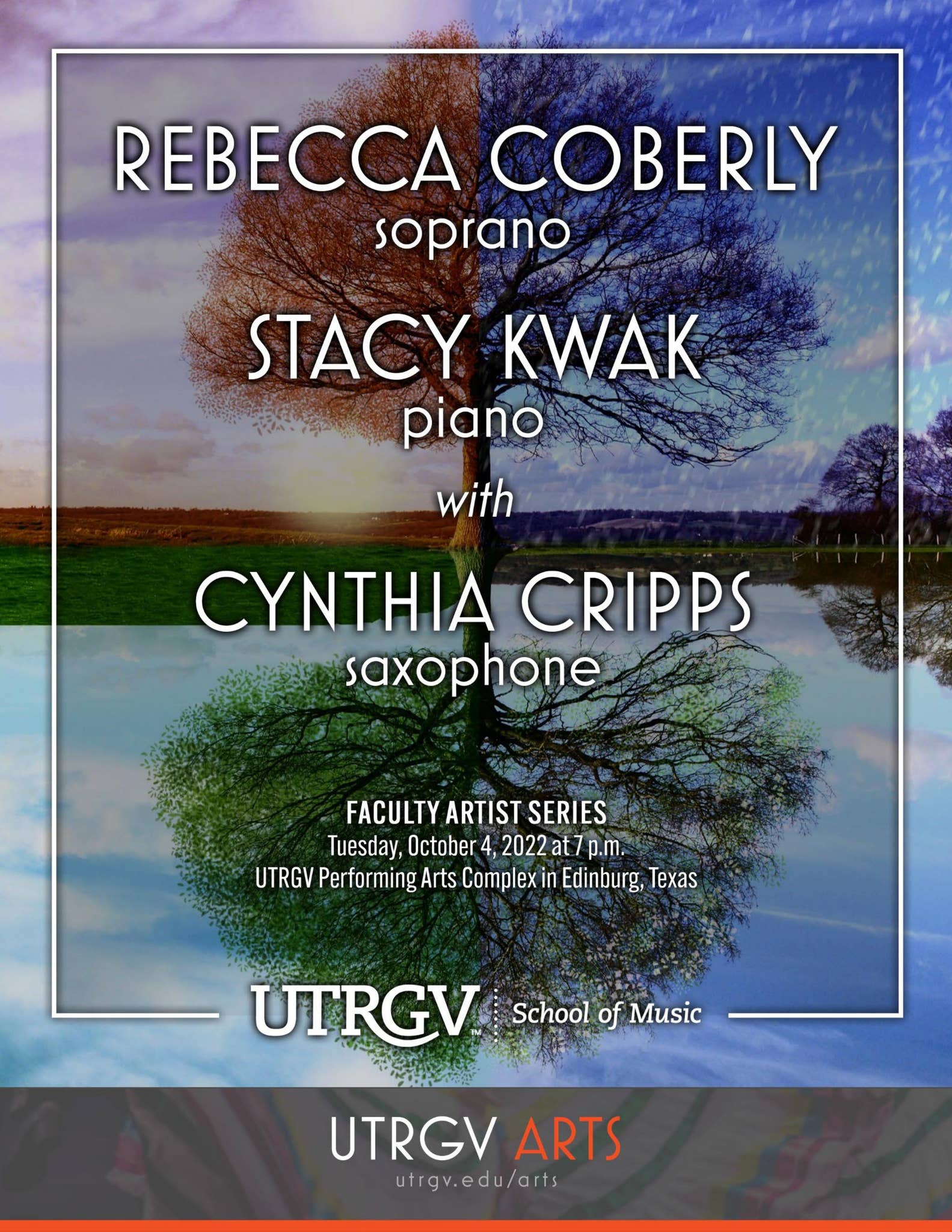 Rebecca Coberly, soprano and Stacy Kwak, piano with Cynthia Cripps ...