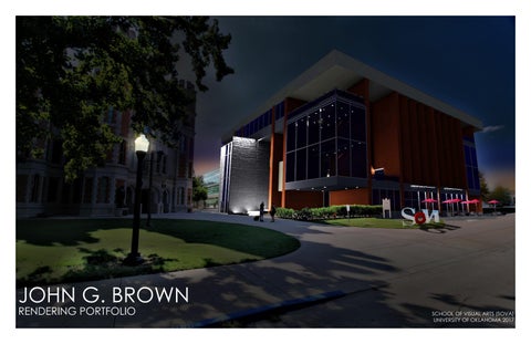 Render Portfolio 2022 by JG Brown - Issuu