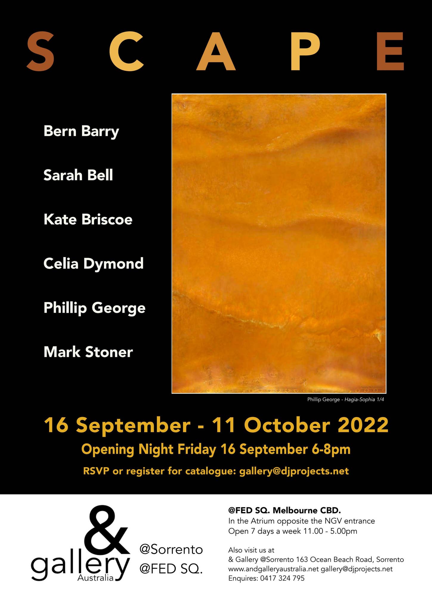 &Gallery - Scape Catalogue by & Gallery Australia - Issuu