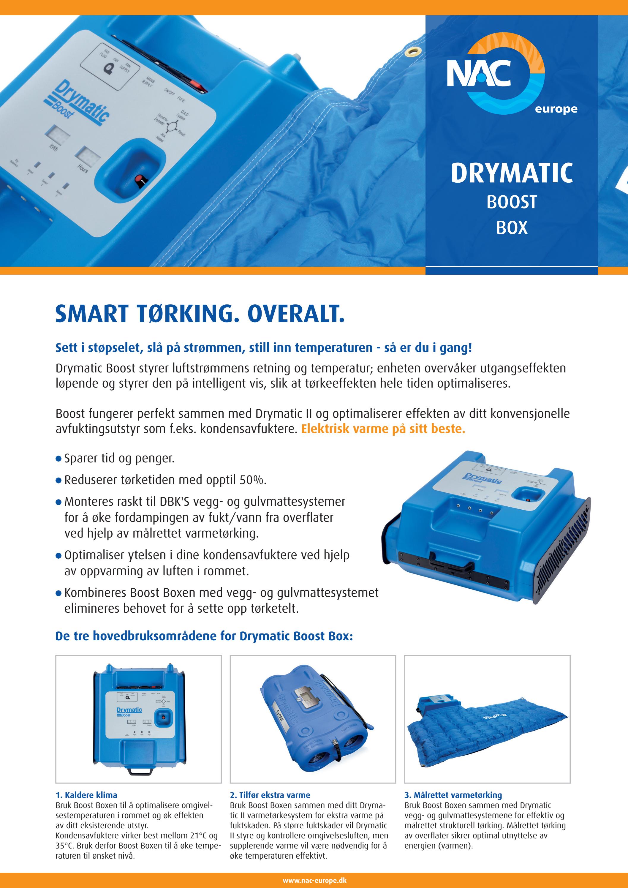 DBK Drymatic Boost Box - NO by NAC Europe - Issuu