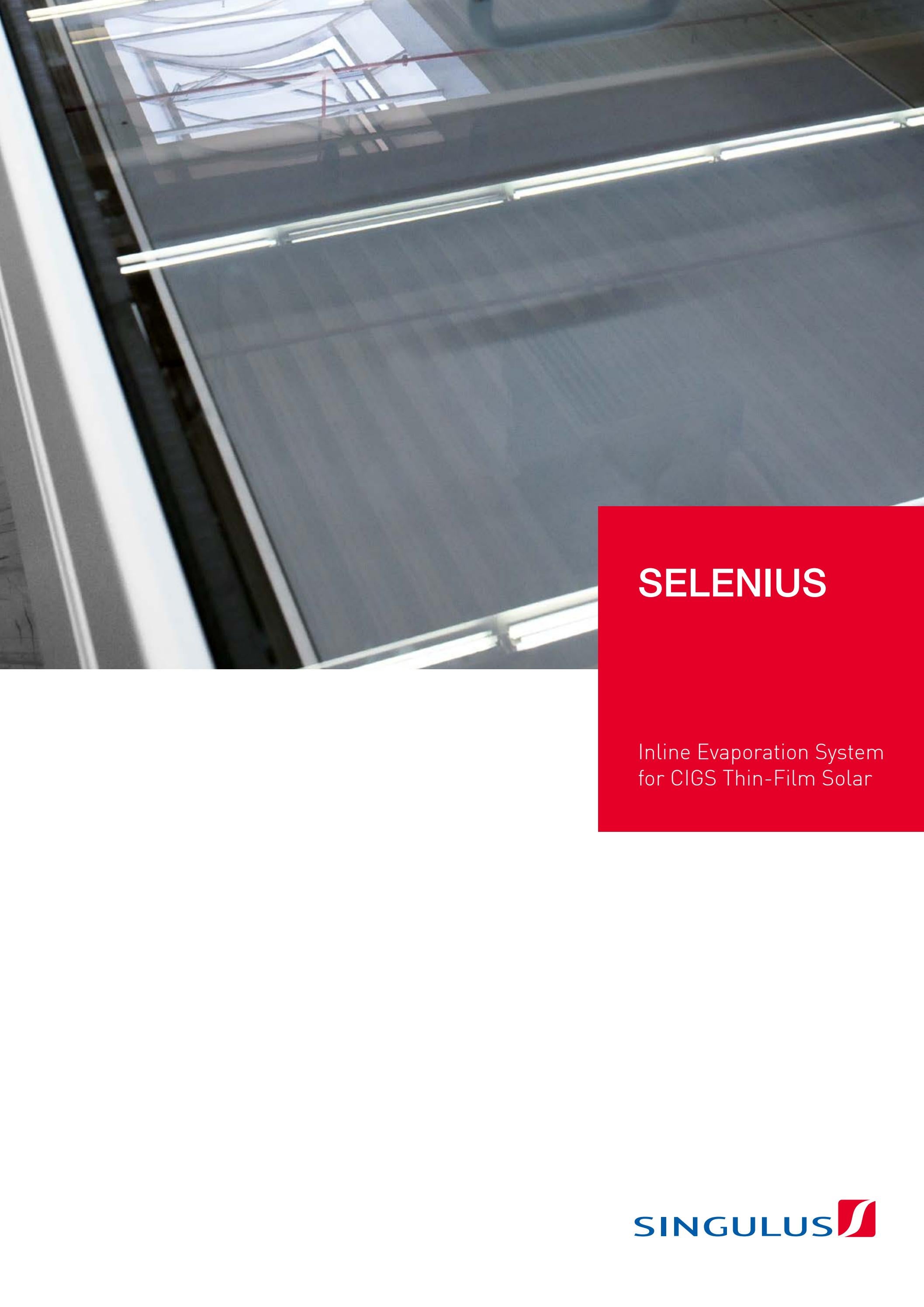 Singulus Technologies - Silenius by Singulus Technologies - Issuu