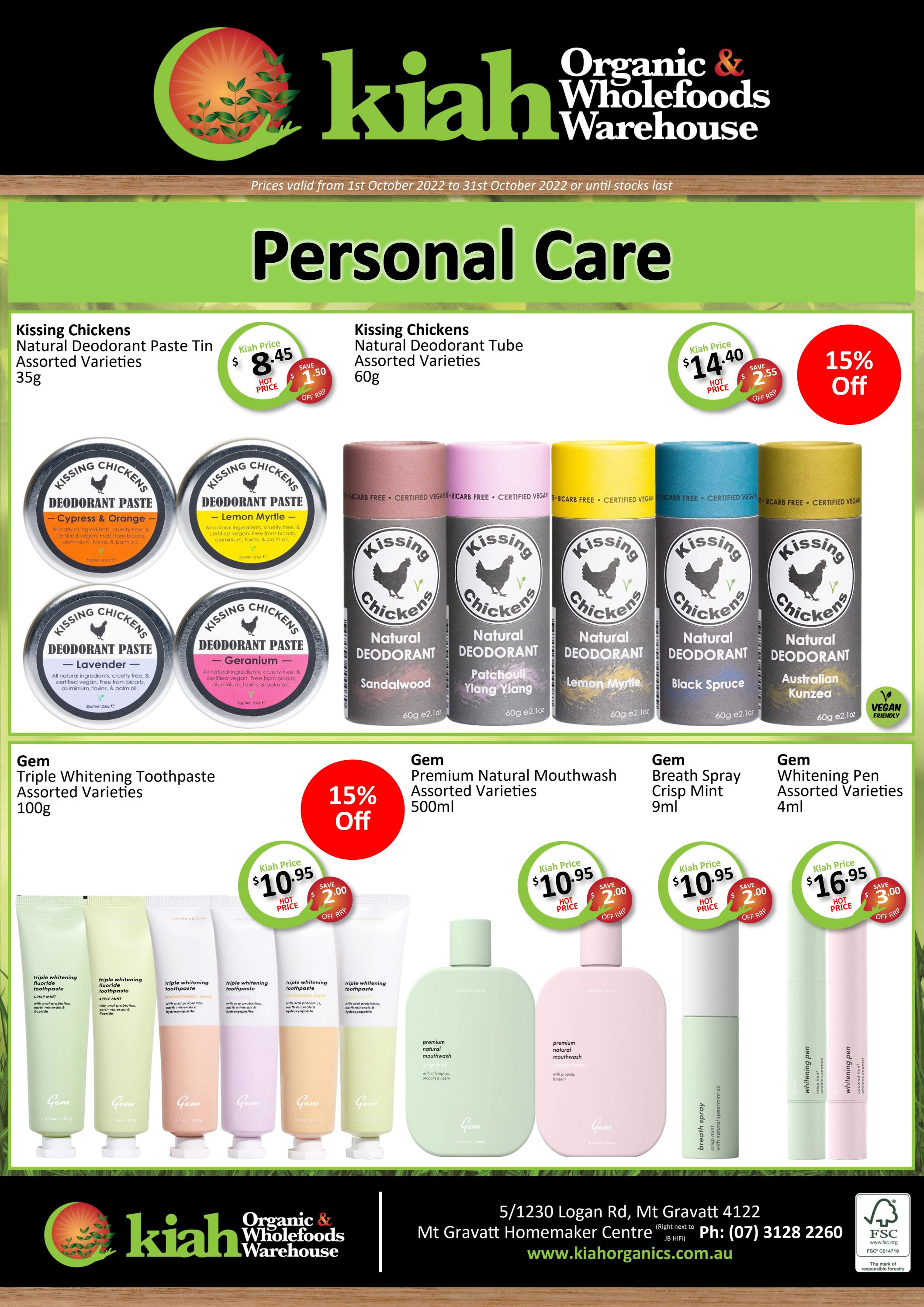 Kiah's October Catalogue by Kiahorganic - Issuu