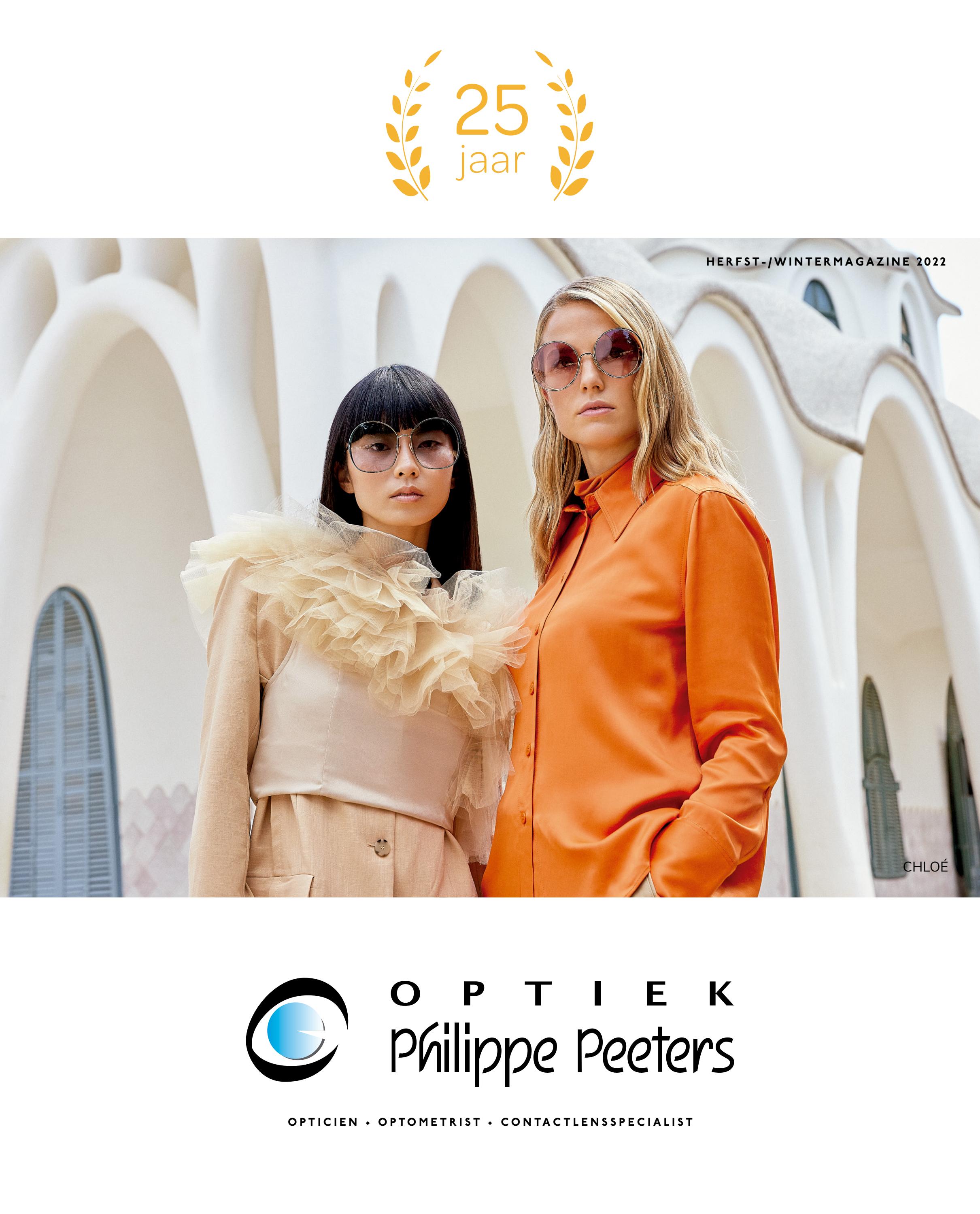 PHILIPPE PEETERS · MAGAZINE · NAJAAR 2022 by MEYE NV - Issuu