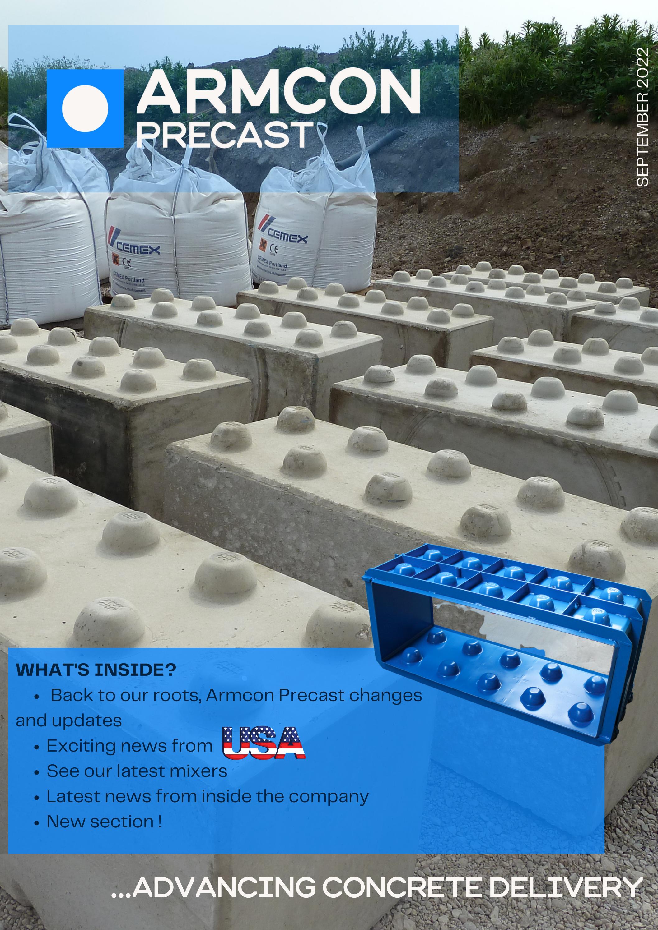 Armcon Precast September 2022 Newsletter by ArmconPrecast - Issuu