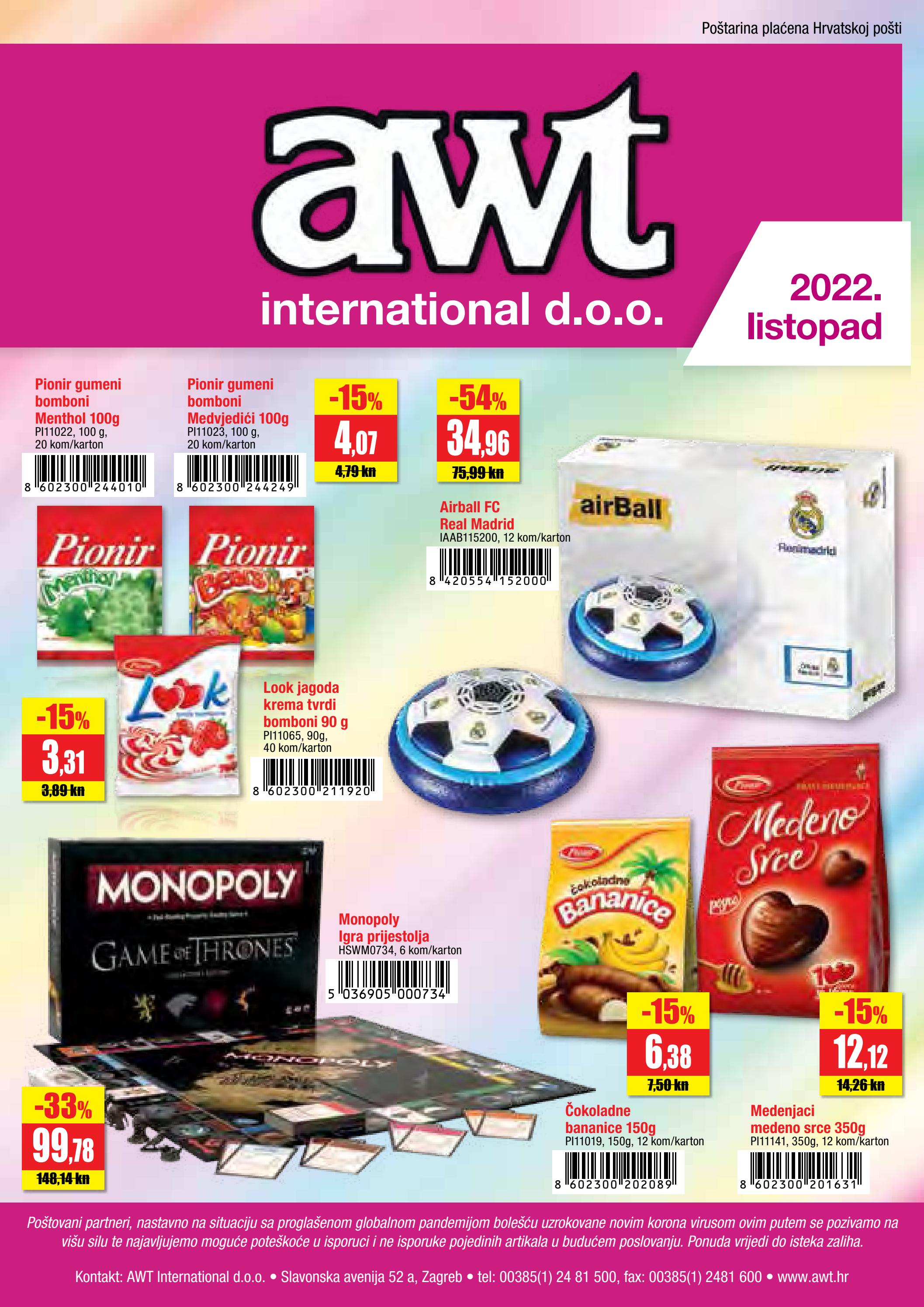 AWT Katalog - listopad 2022 by awt_katalog - Issuu
