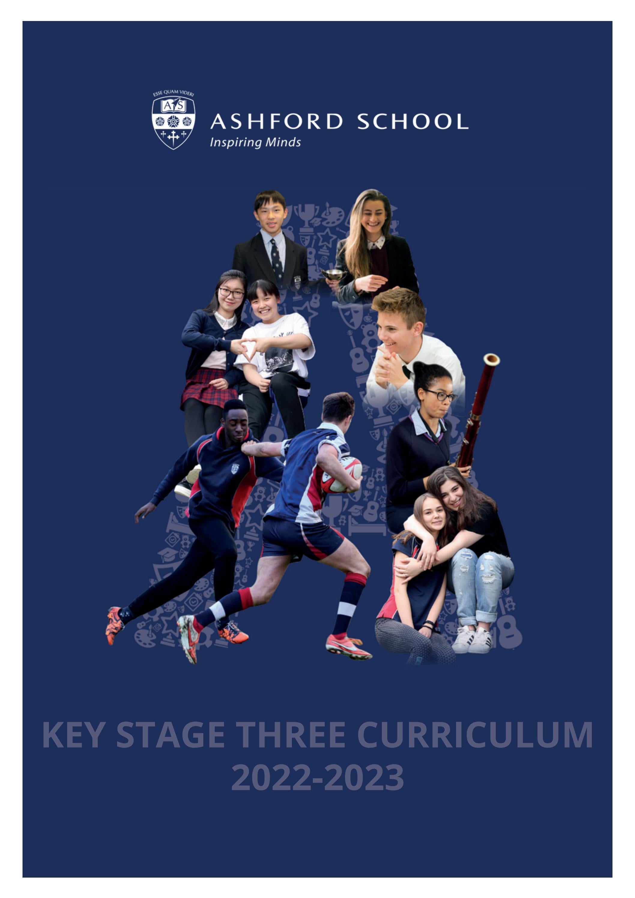 Key Stage Three Curriculum Booklet by AshfordSchool - Issuu