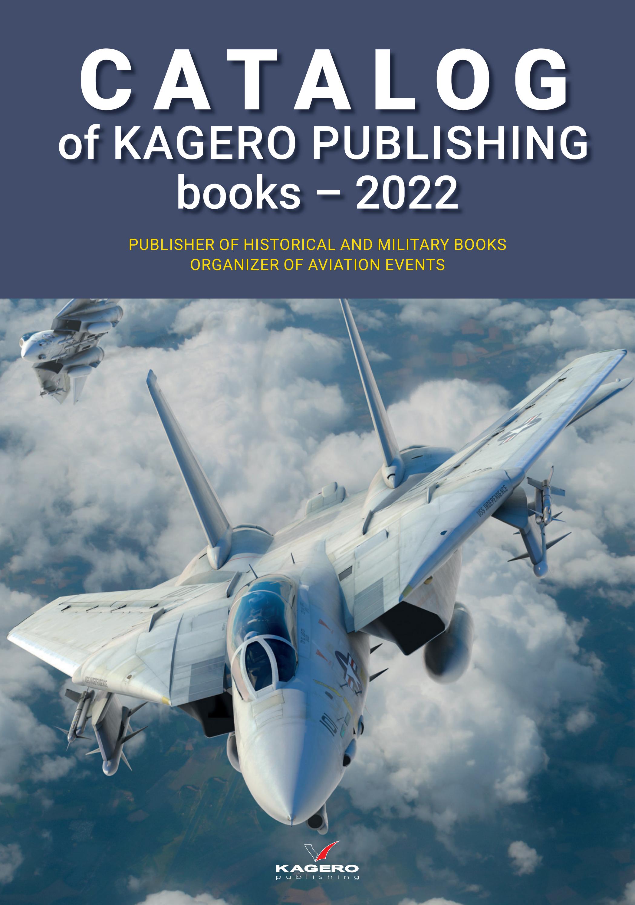 Catalog of Kagero Publishing books published in 2022 by ...