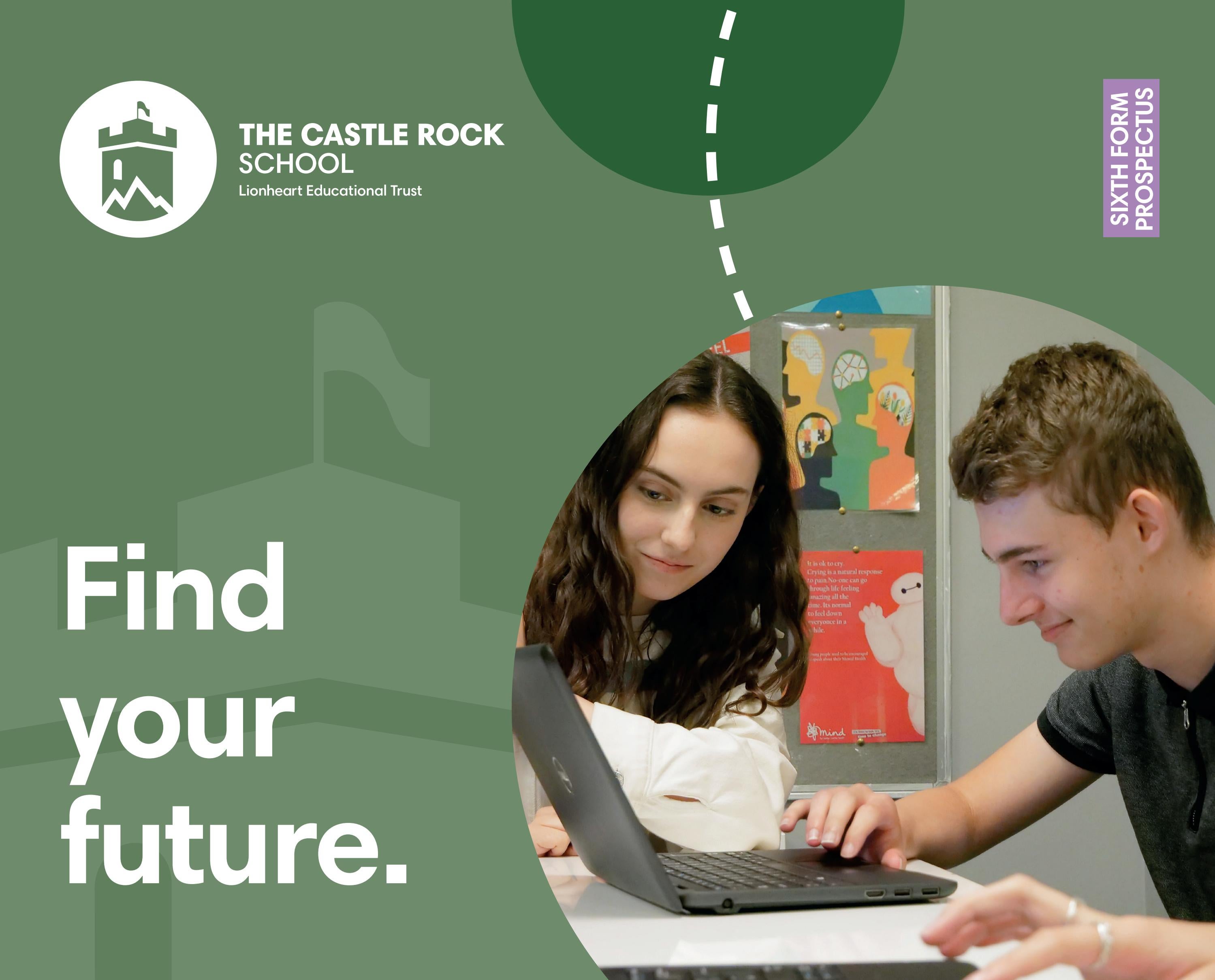 The Castle Rock School Sixth Form - Prospectus 22-23 by ...