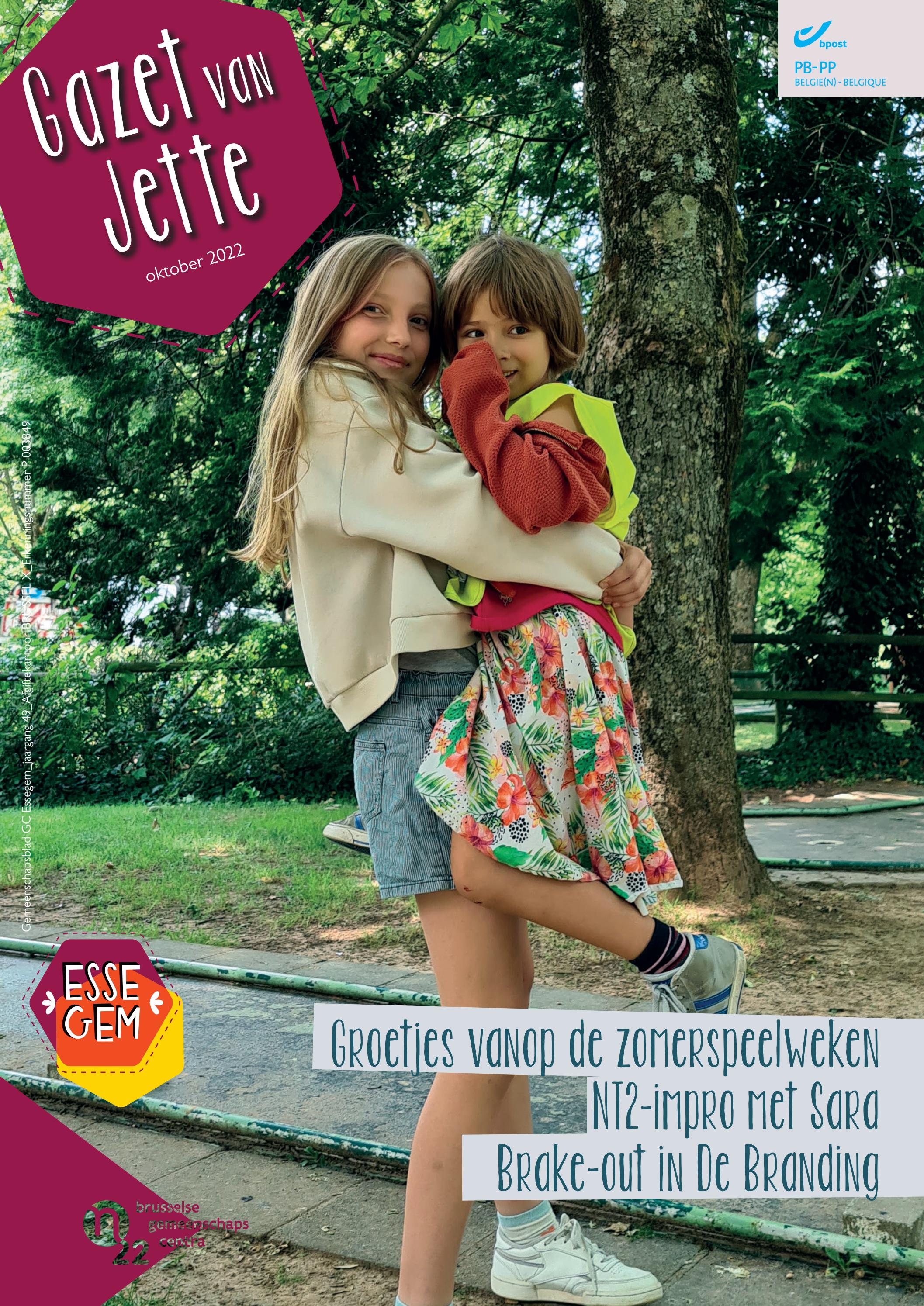 Gazet van Jette - oktober 2022 by Essegem - Issuu