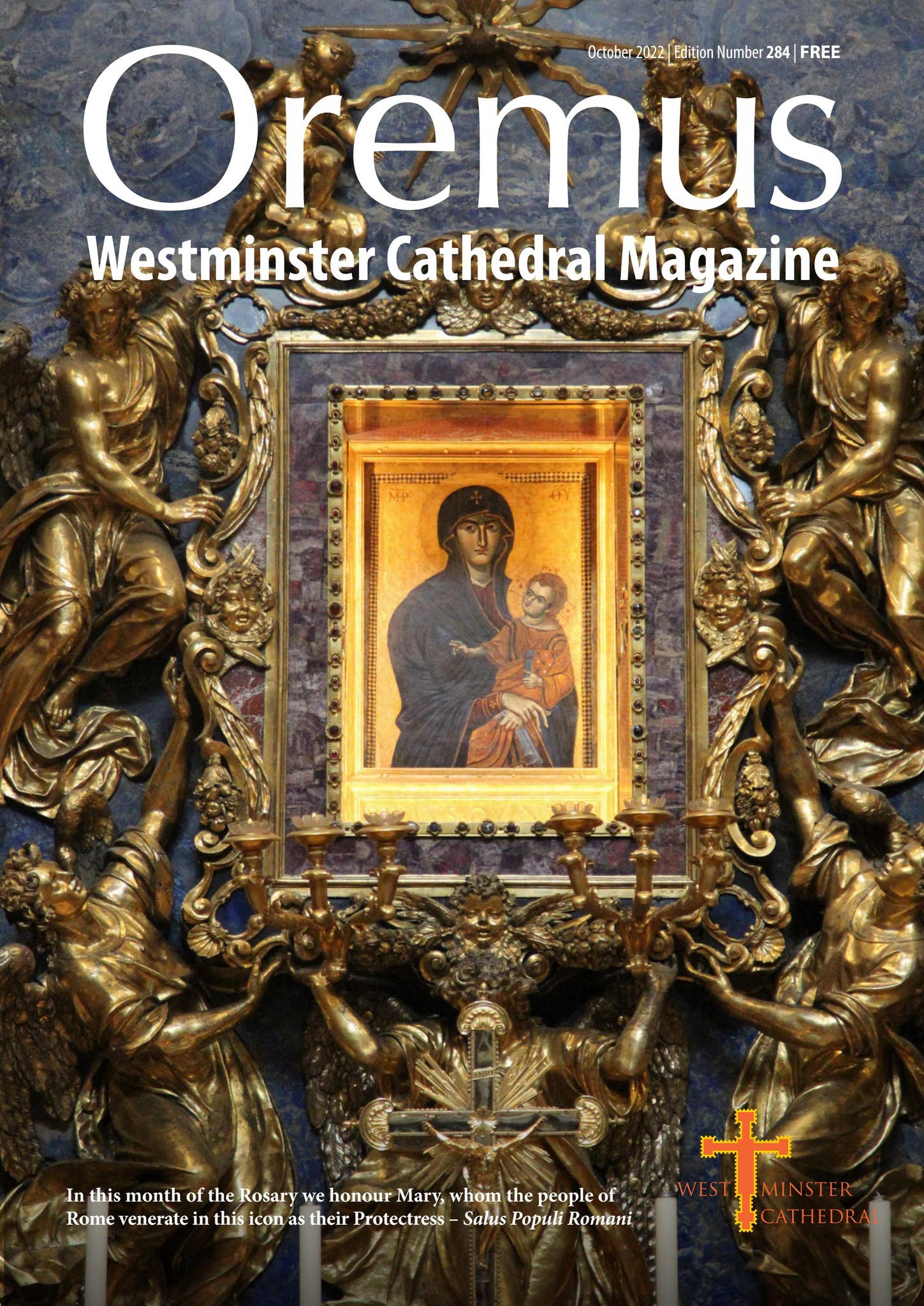 Oremus October 2022 by RCWestminster - Issuu