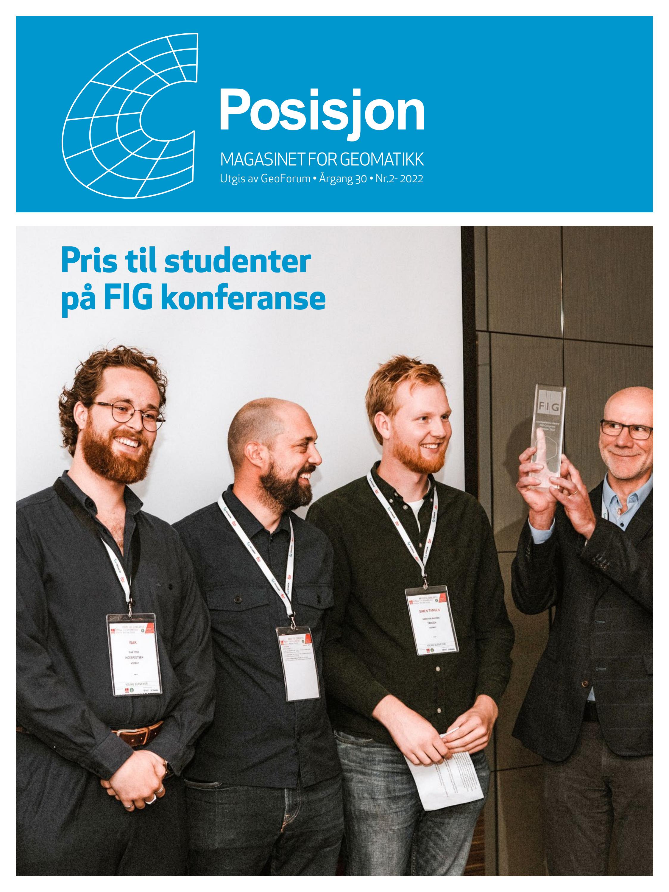 Posisjon 2022-2 by GeoForum - Issuu