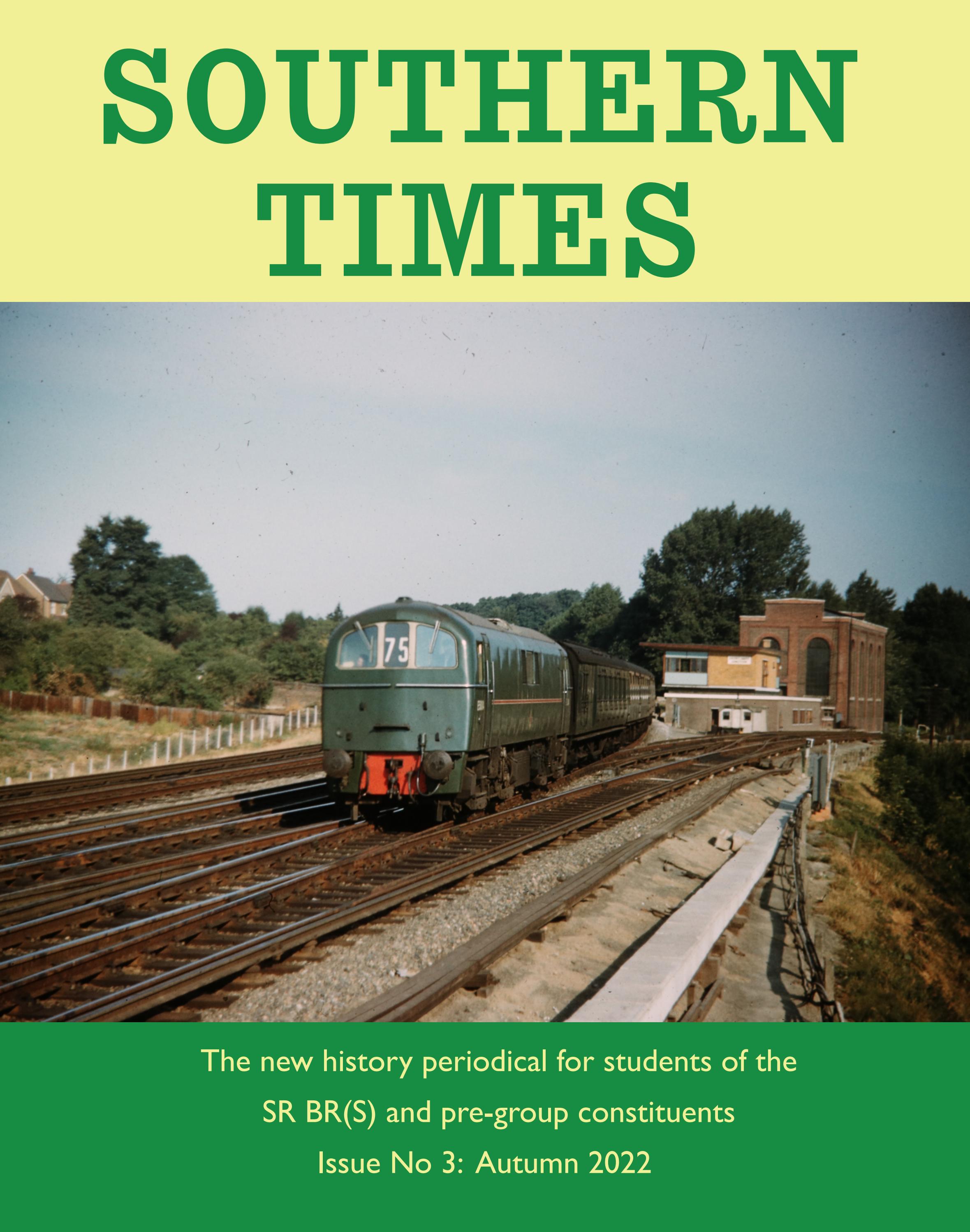 Southern Times Issue No 3 Preview by TransportTreasuryPublishing - Issuu