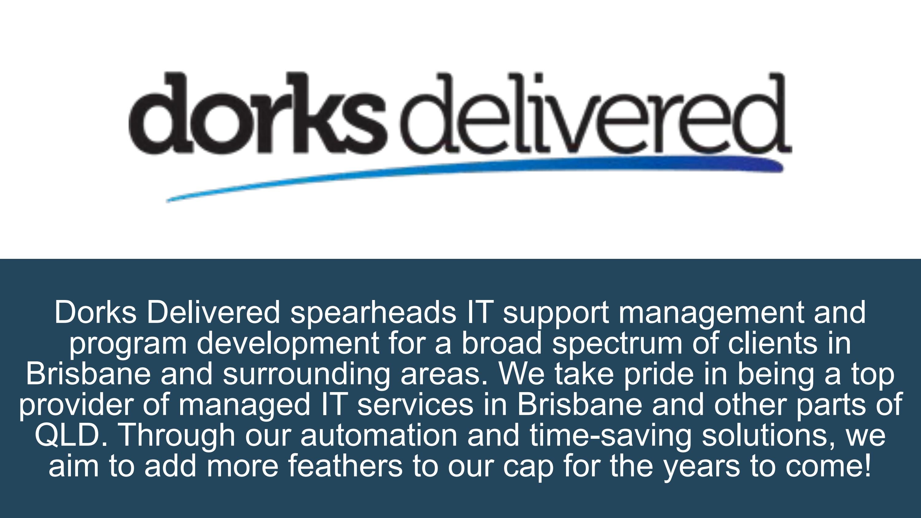 IT Support Marketing - Dorks Delivered by dorksdelivered_ - Issuu