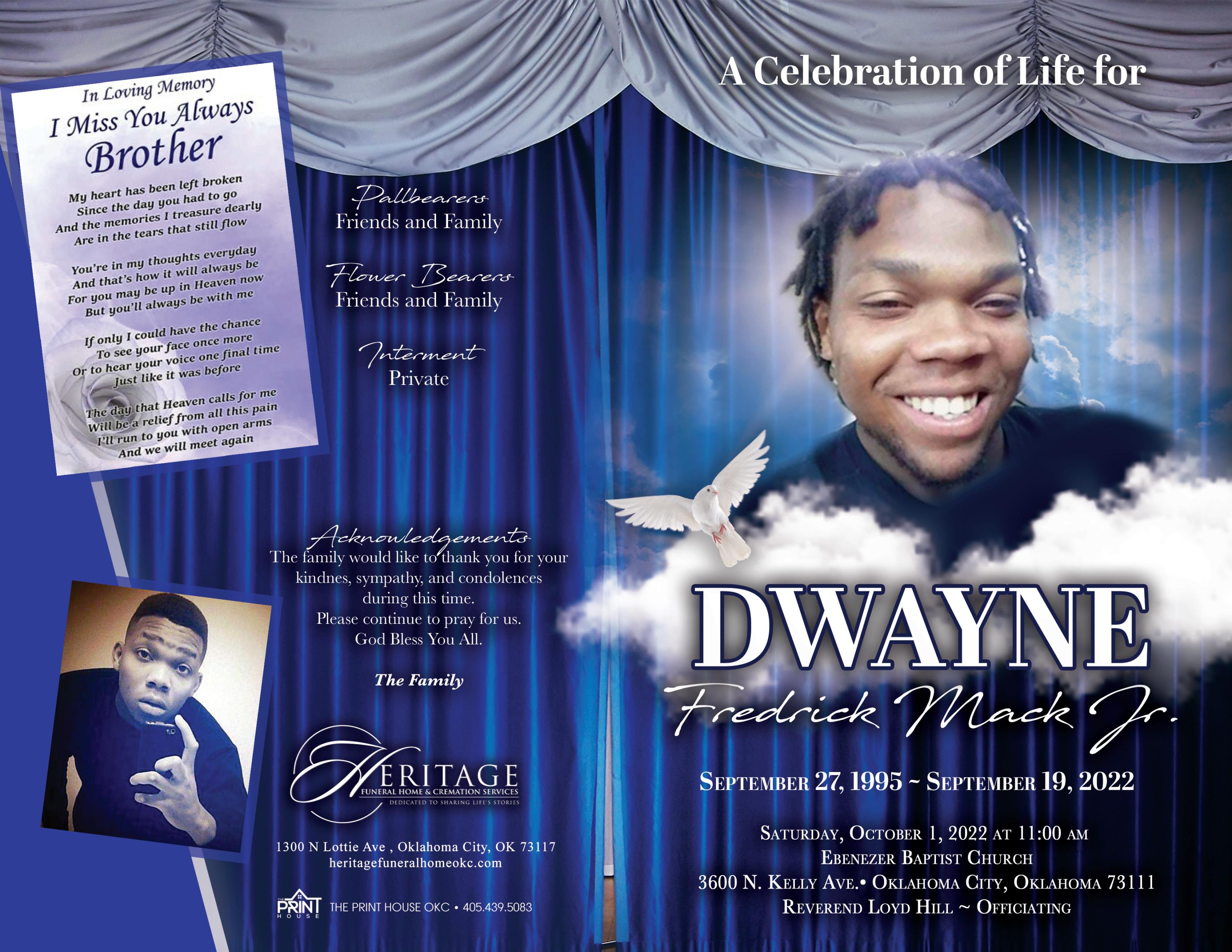 Dwayne Mack Jr. by The Print House - Issuu