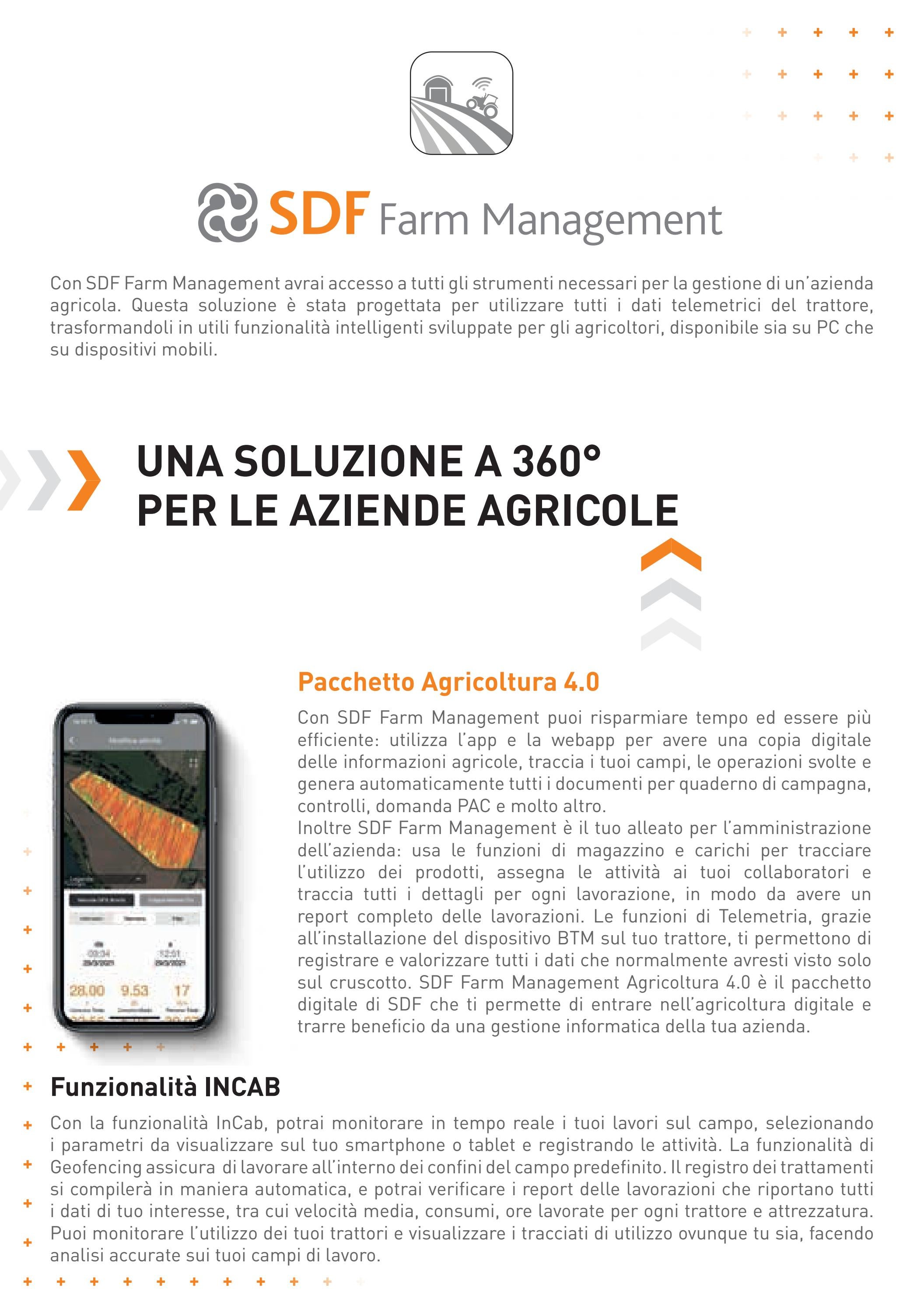 SDF Farm Management - Flyer_IT by sdf-group - Issuu