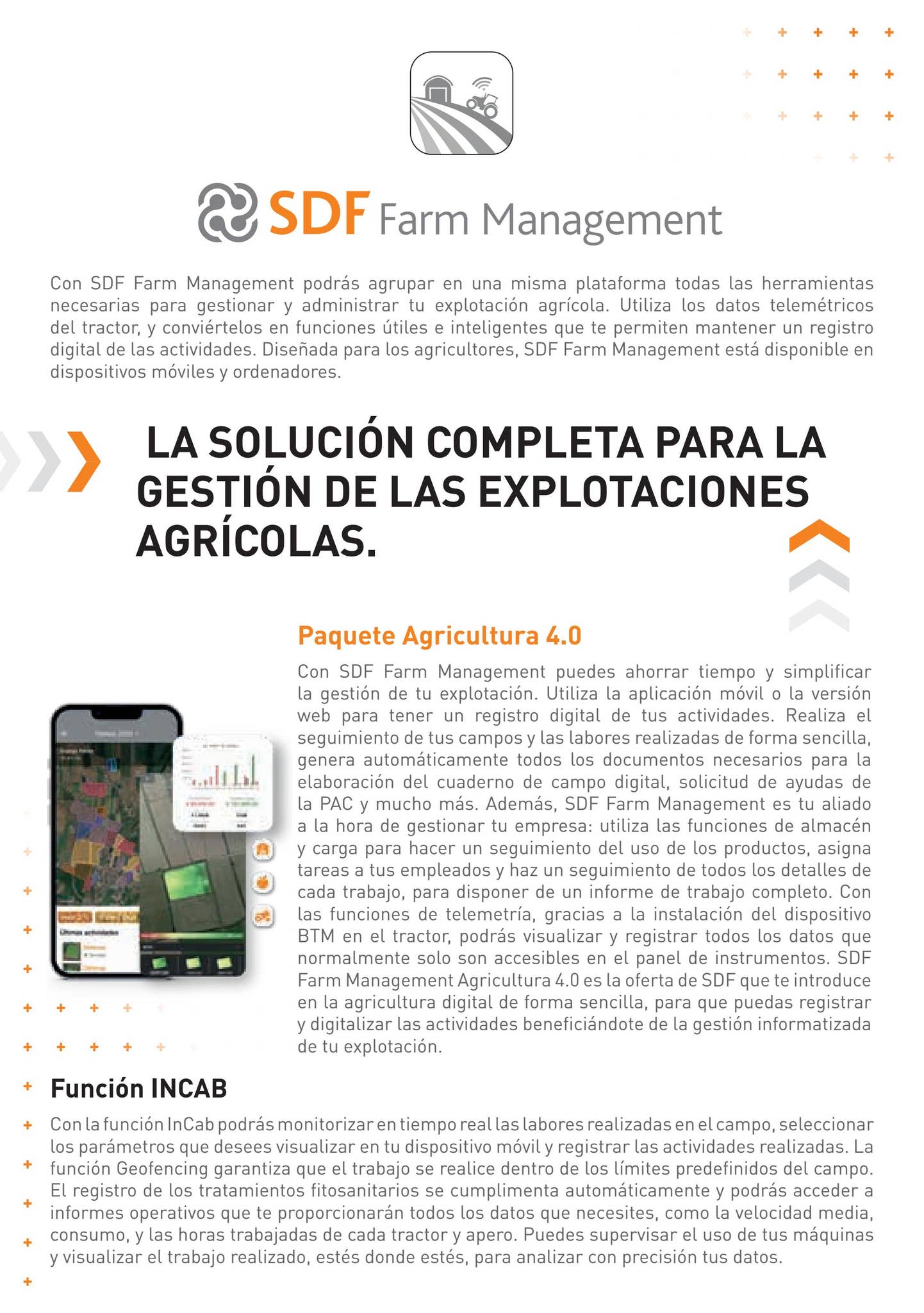 SDF Farm Management - Flyer_ES by sdf-group - Issuu