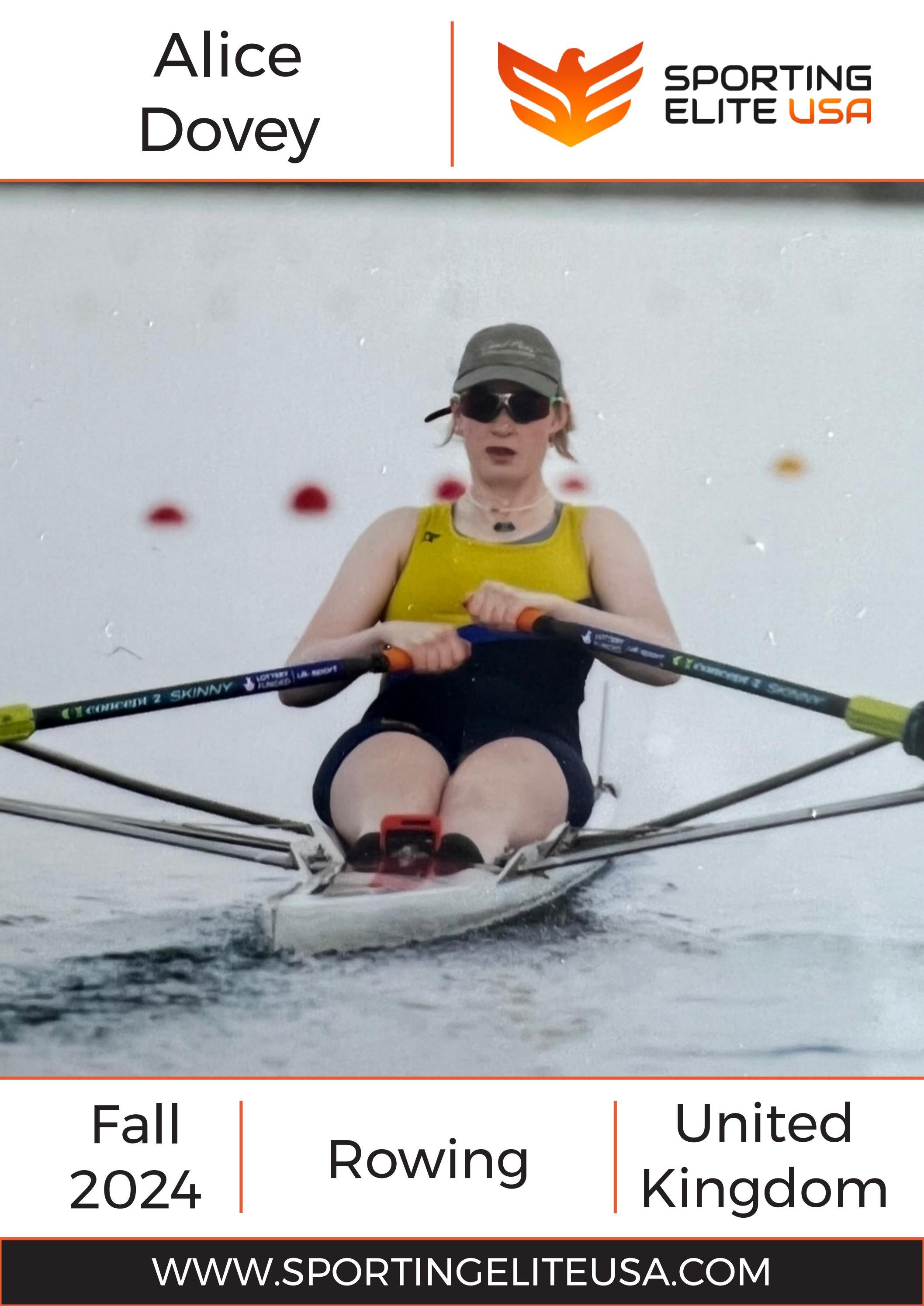 Alice Dovey Sporting CV by Sporting Elite USA - Issuu