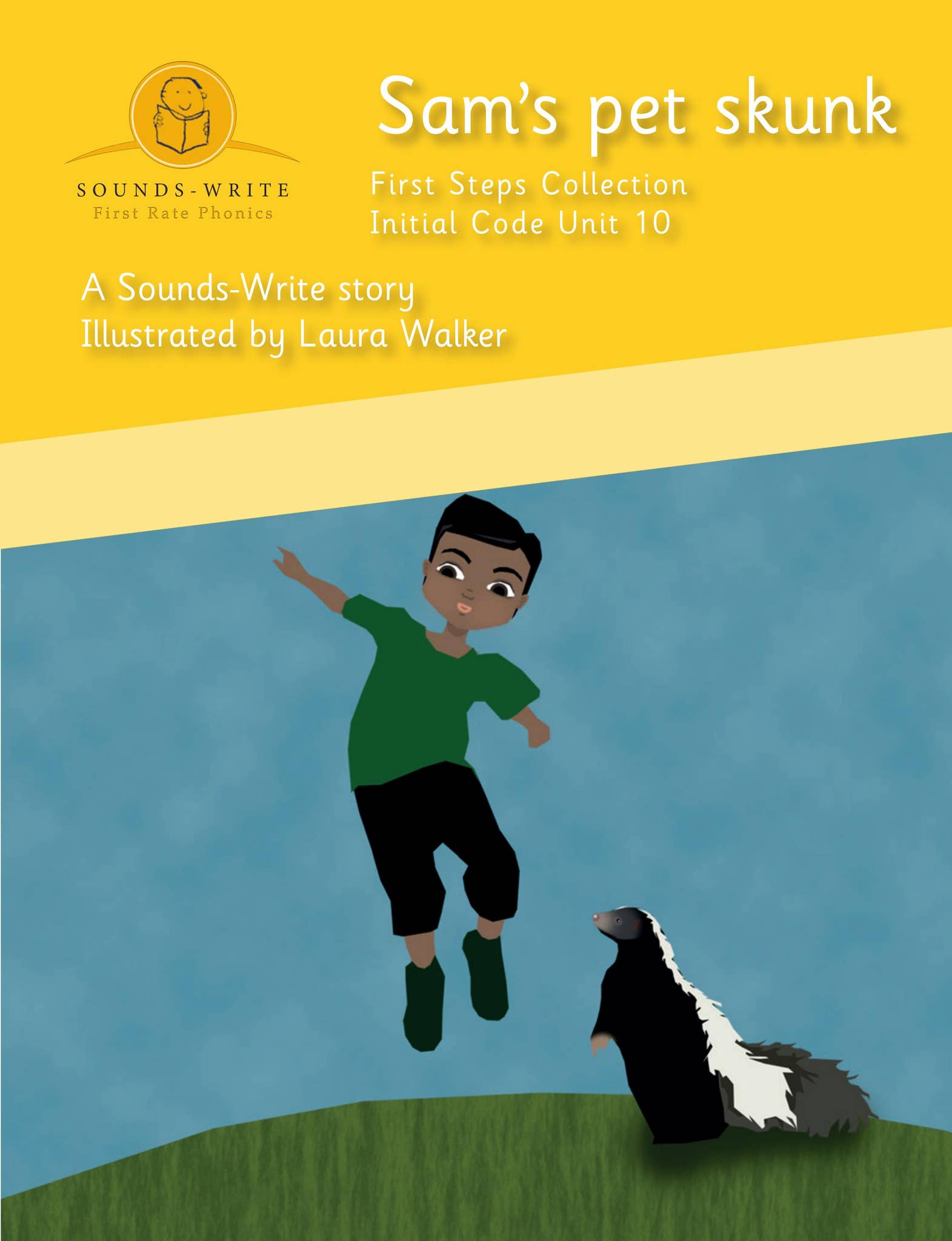Sam's Pet Skunk U10 by DanielleZ - Issuu