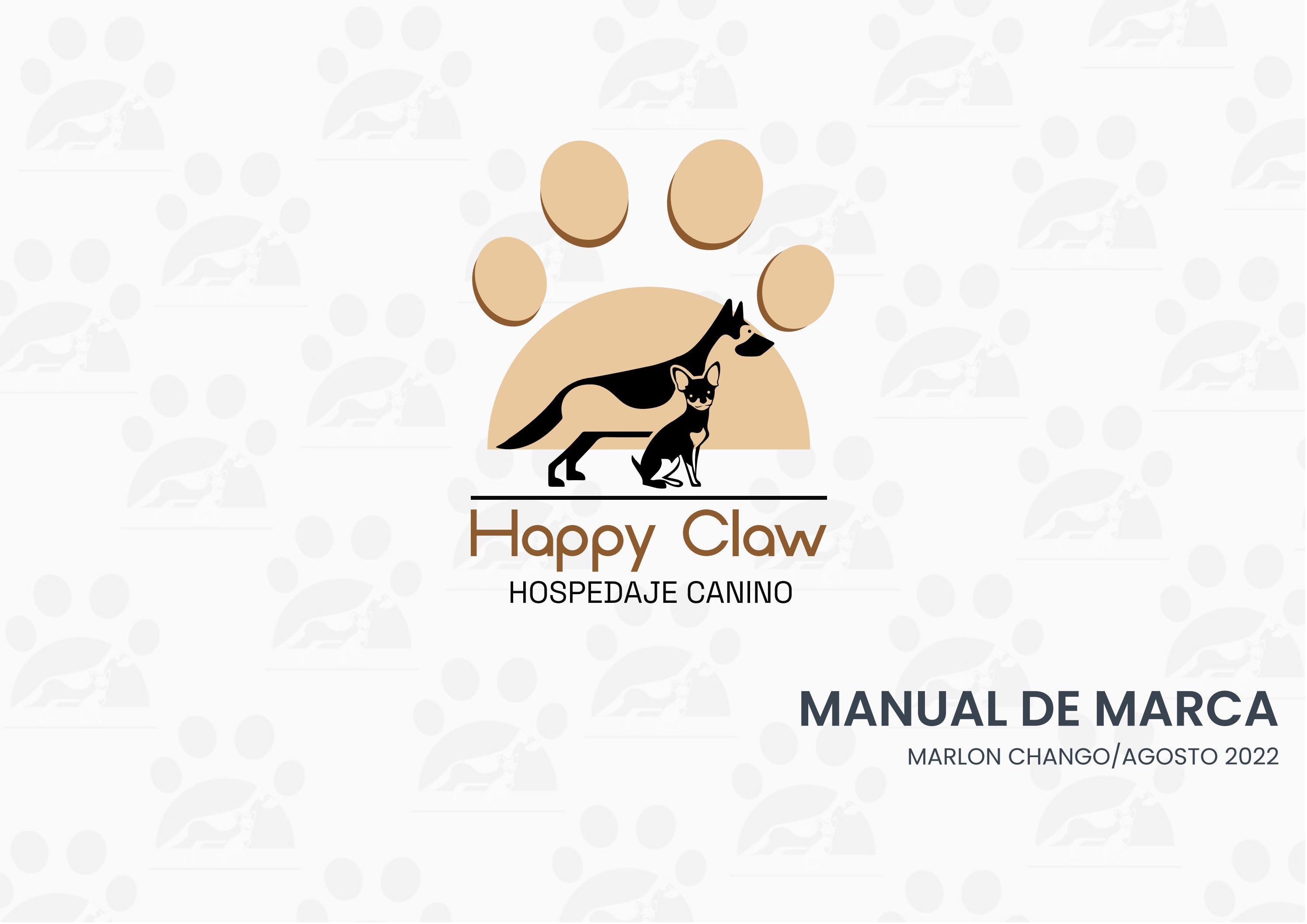 Manaul de marca Happy Claw by Marlon Chango - Issuu