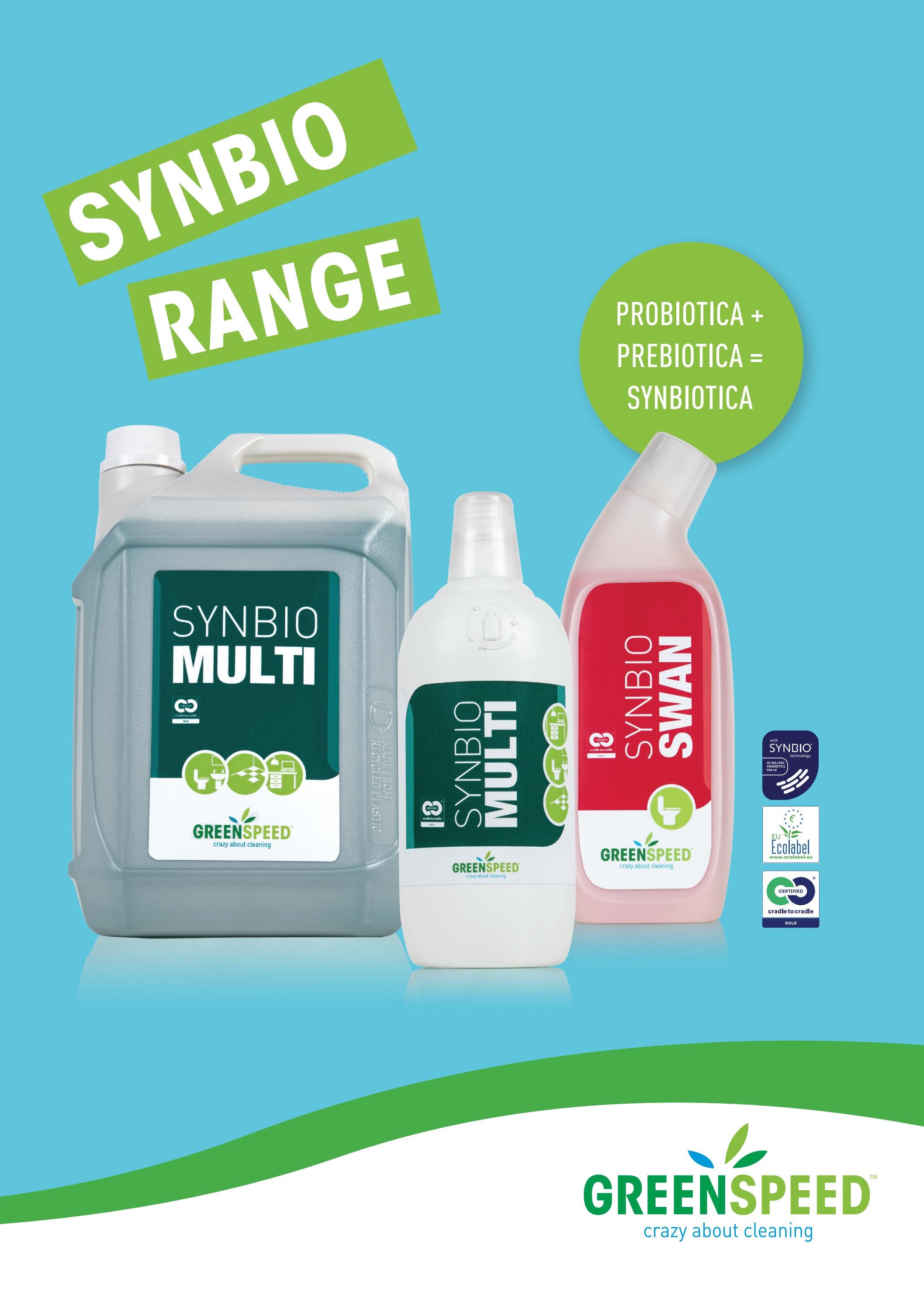 Greenspeed Brochure SYNBIO RANGE_NL by Greenspeed - Issuu
