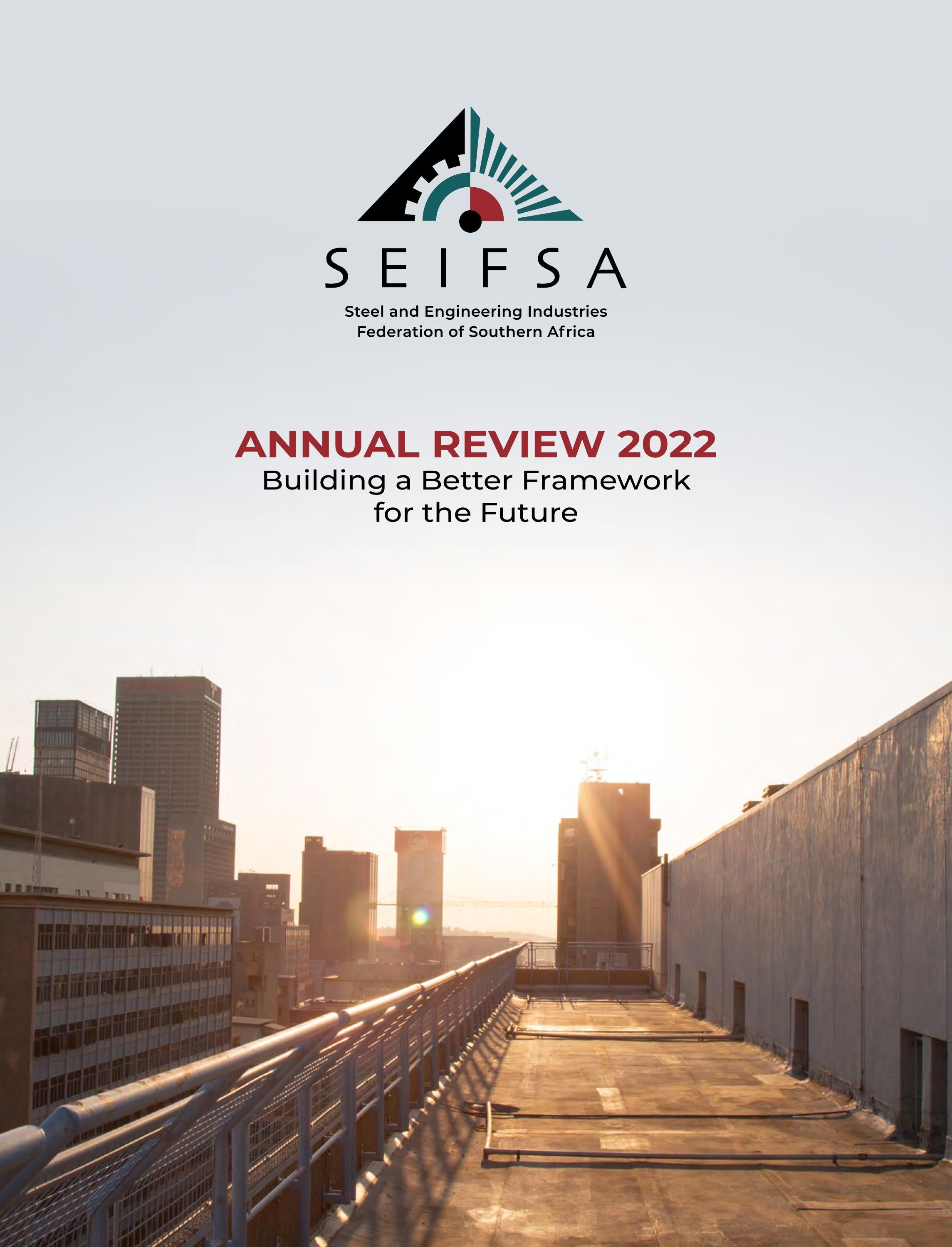 SEIFSA Annual reviewv 2022 by coloursvary - Issuu