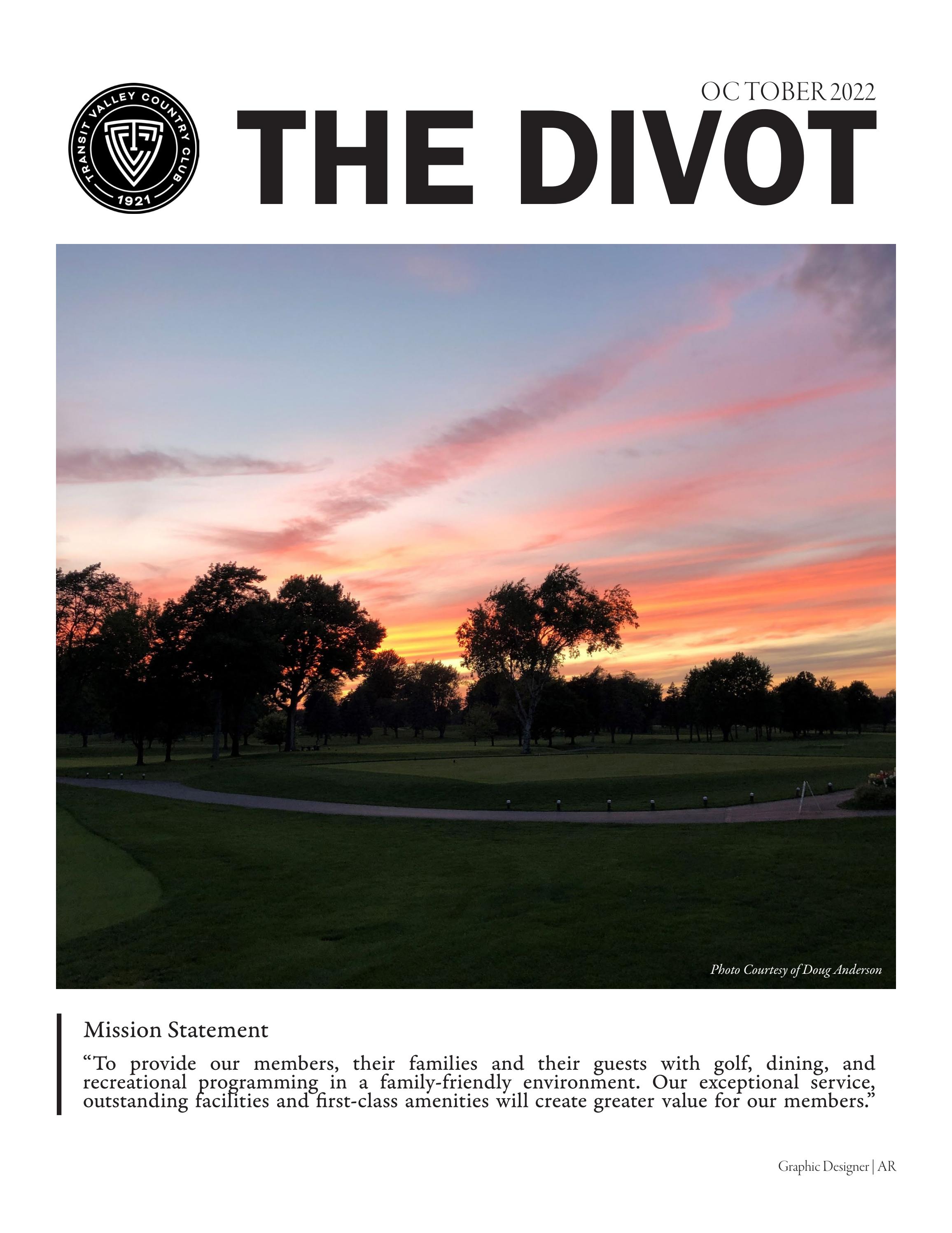 The Divot: October 2022 by transitvalleycc - Issuu