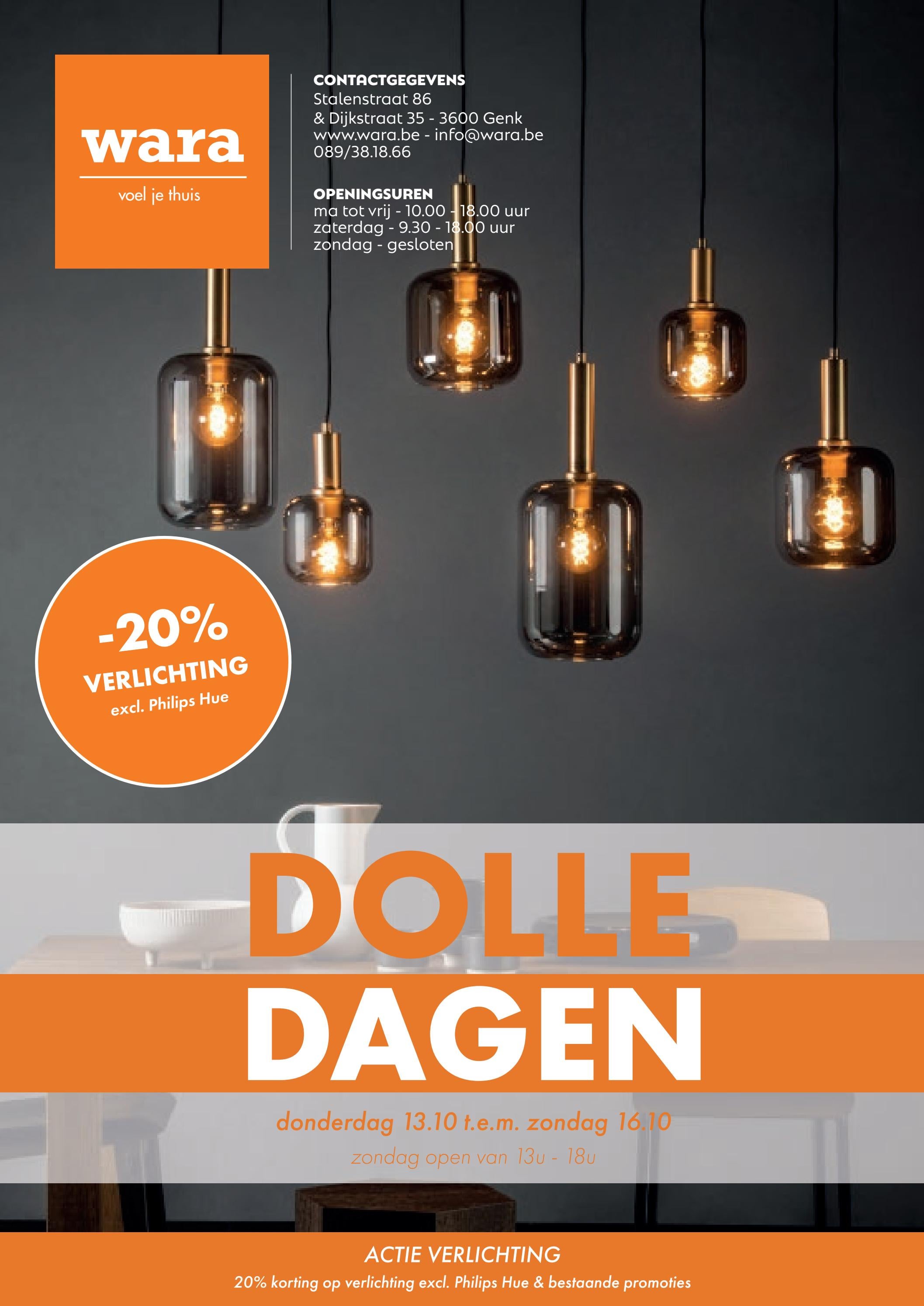 Verlichting Dolle Dagen 2022 by Wara - Issuu