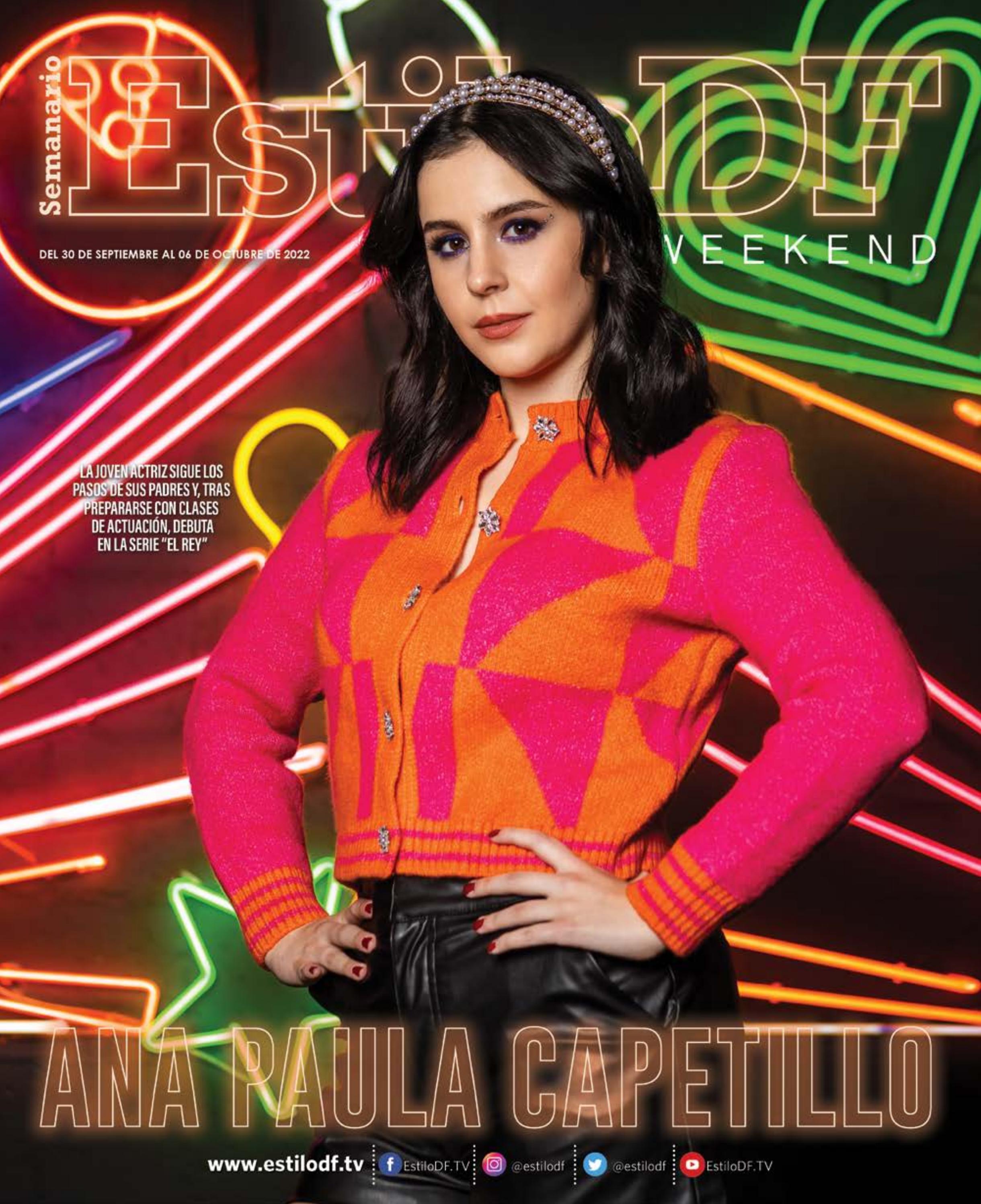 EstiloDF Ana Paula Capetillo by EstiloDF - Issuu