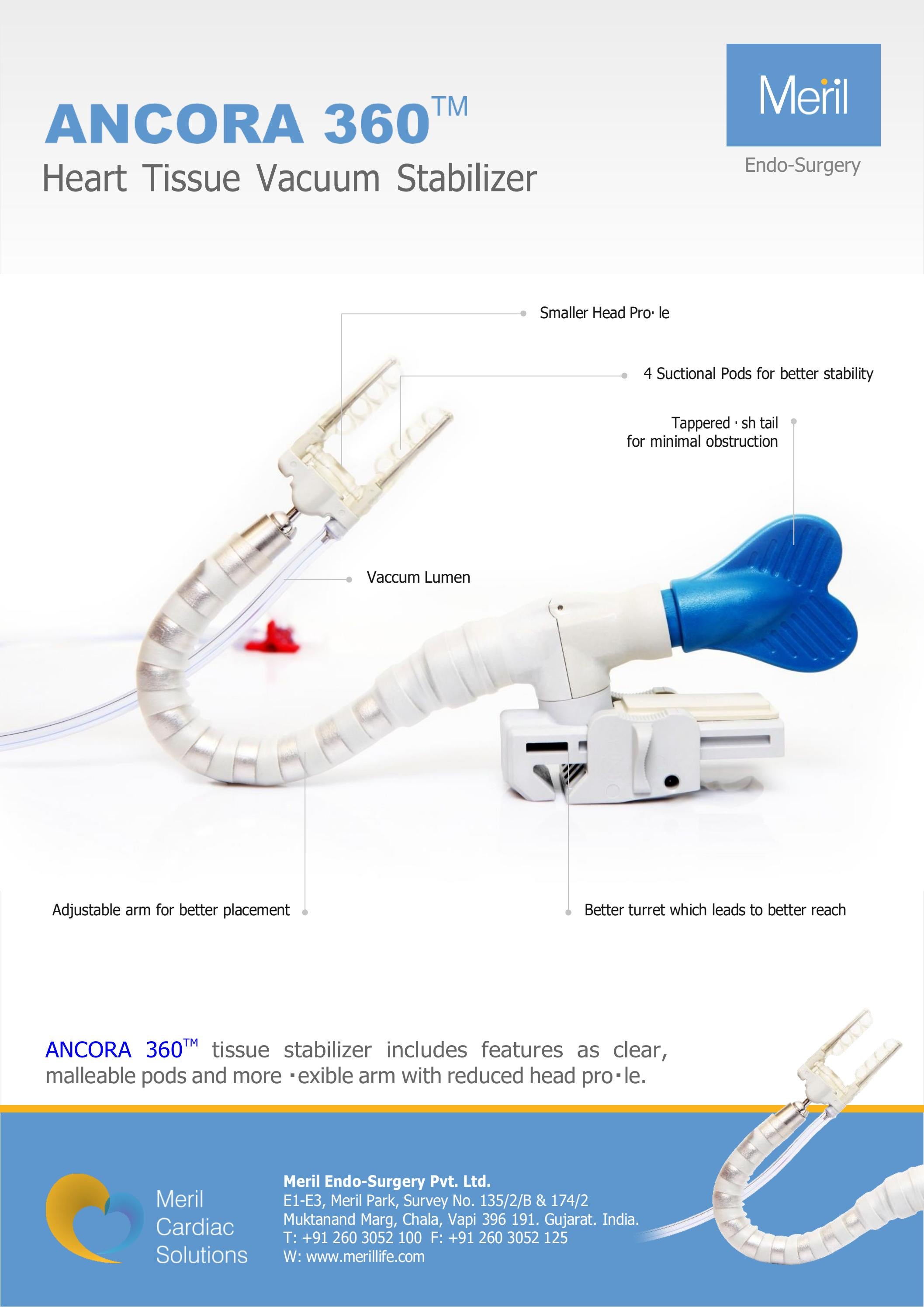 Know about Ancora 360 & its Treatment, Process, Uses by Meril Life by ...