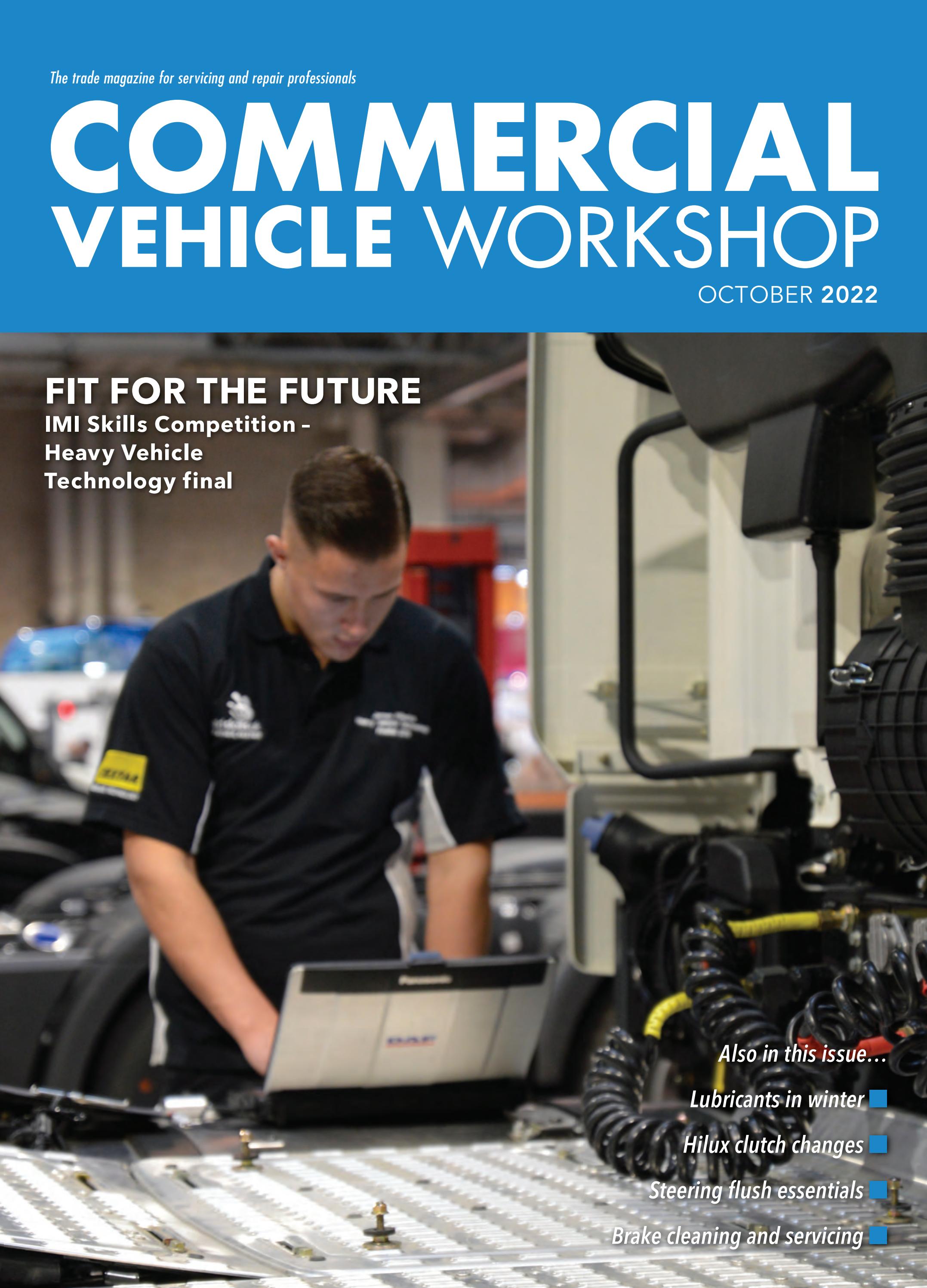 Commercial Vehicle Workshop October 2022 by Hamerville Media Group - Issuu
