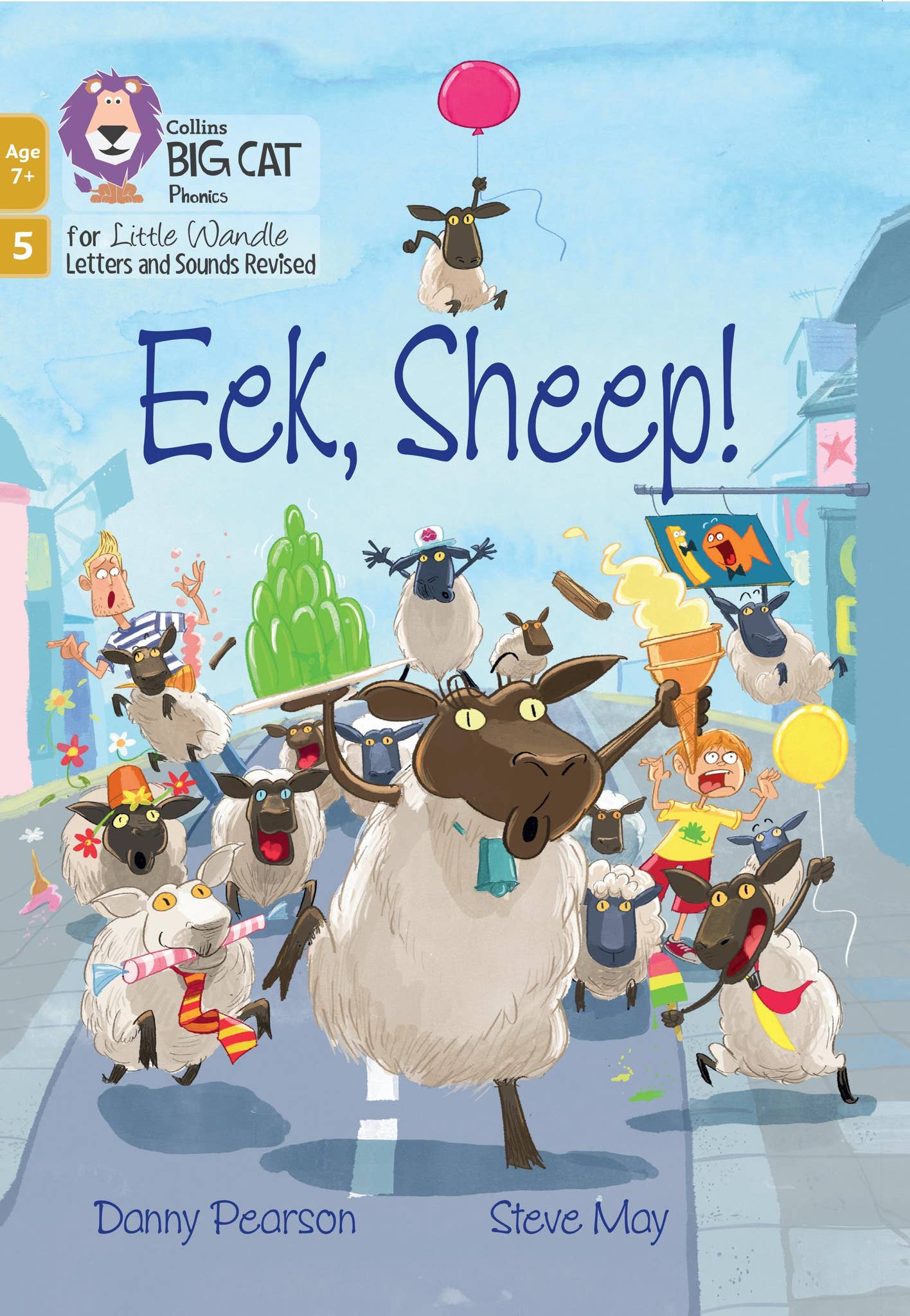 Big Cat Phonics for Little Wandle Letters and Sounds Revised - Eek ...