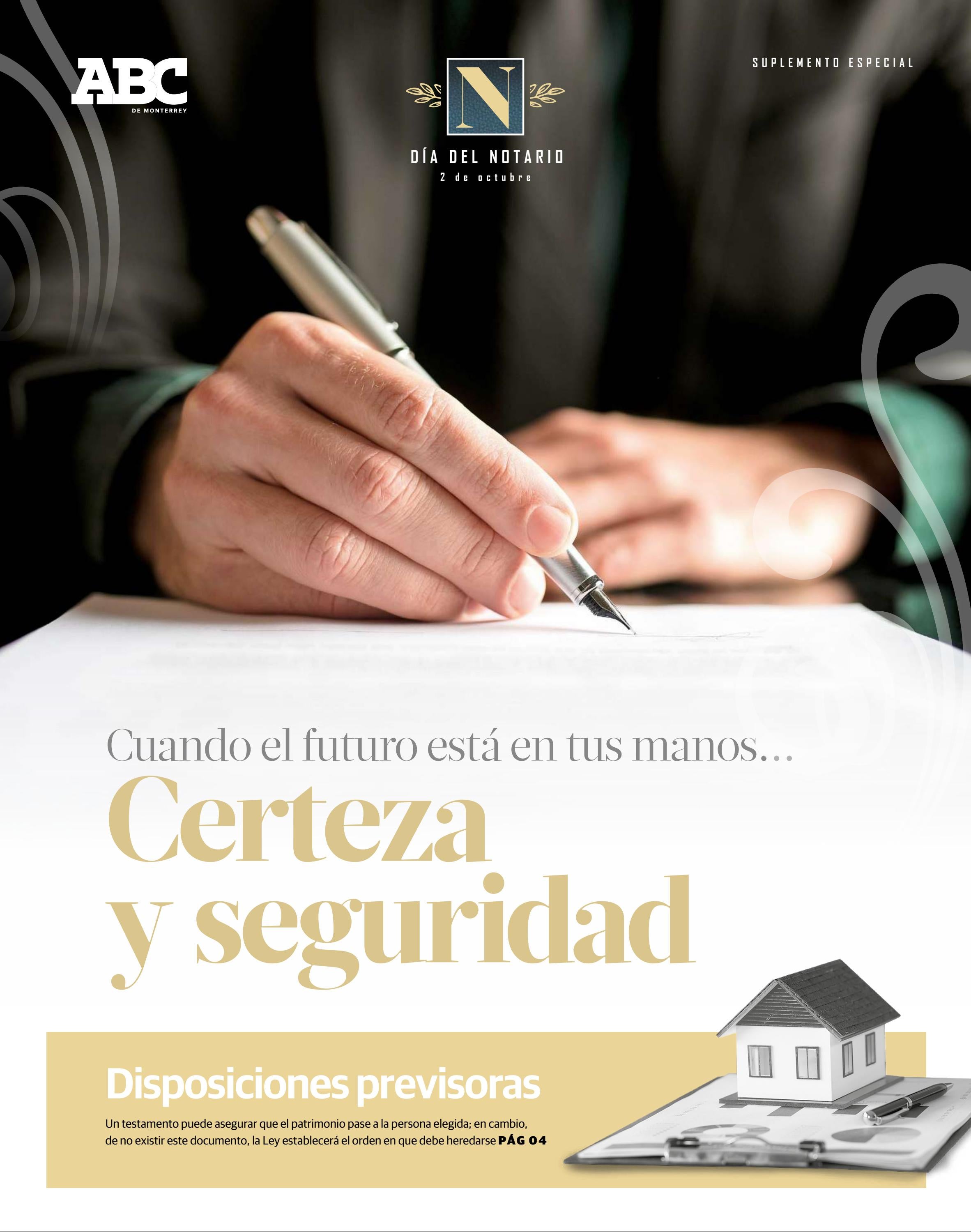 Día Del Notario by abcnoticiasmx - Issuu