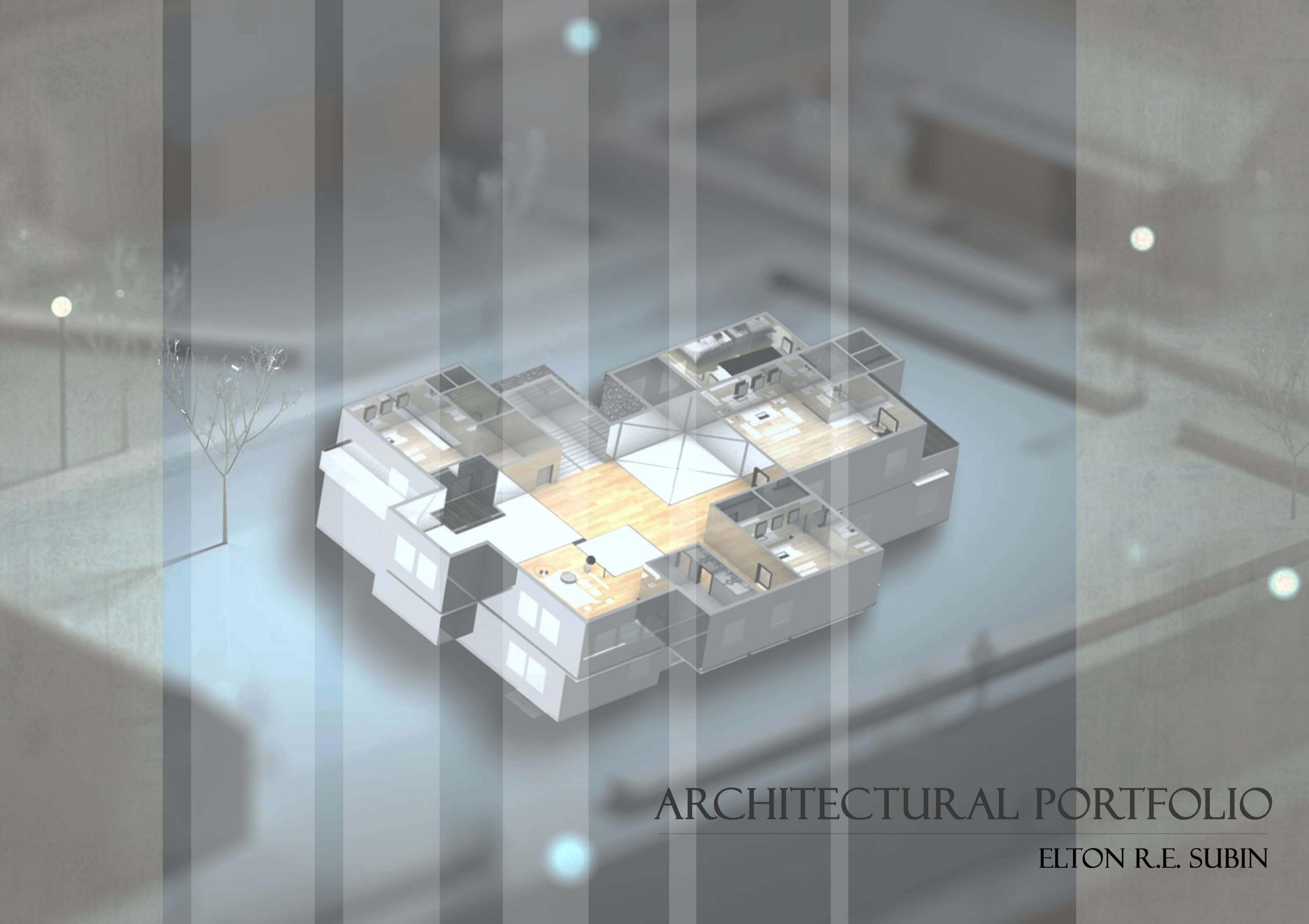 Ar. Elton R.E Subin Architecural Portfolio 2021 by eltonsubin - Issuu