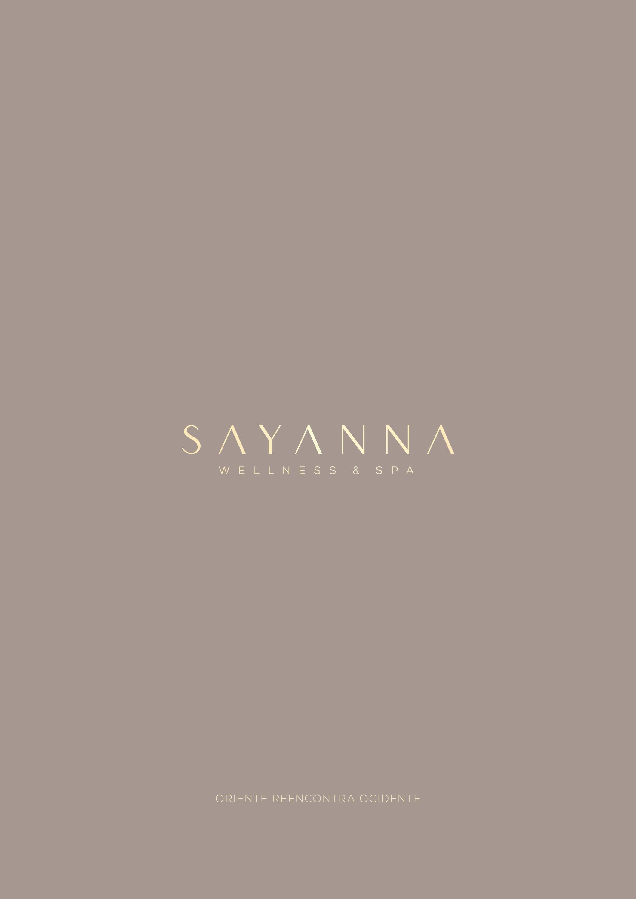 Portfolio Comercial SAYANNA Wellness & SPA by SANA Hotels - Issuu