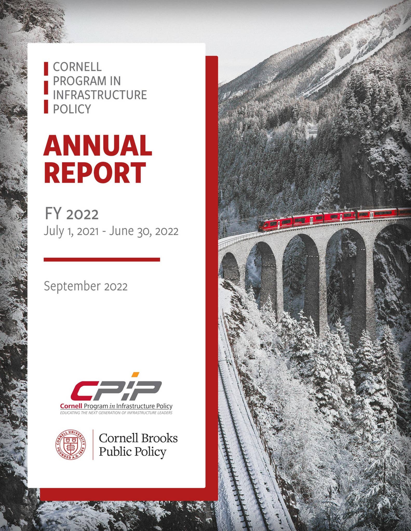 CPIP Annual Report 2022 by CornellBrooksSchool - Issuu