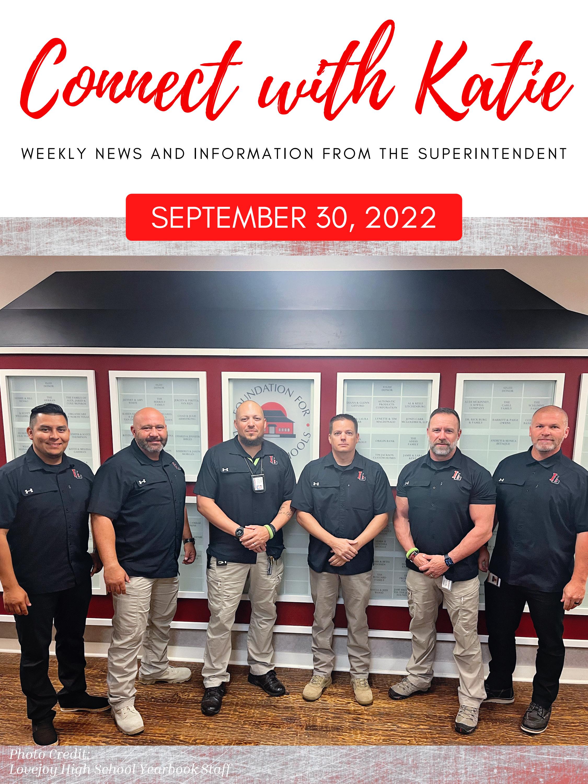 Connect with Katie.09.30.2022.Issue9 by Lovejoy ISD - Issuu