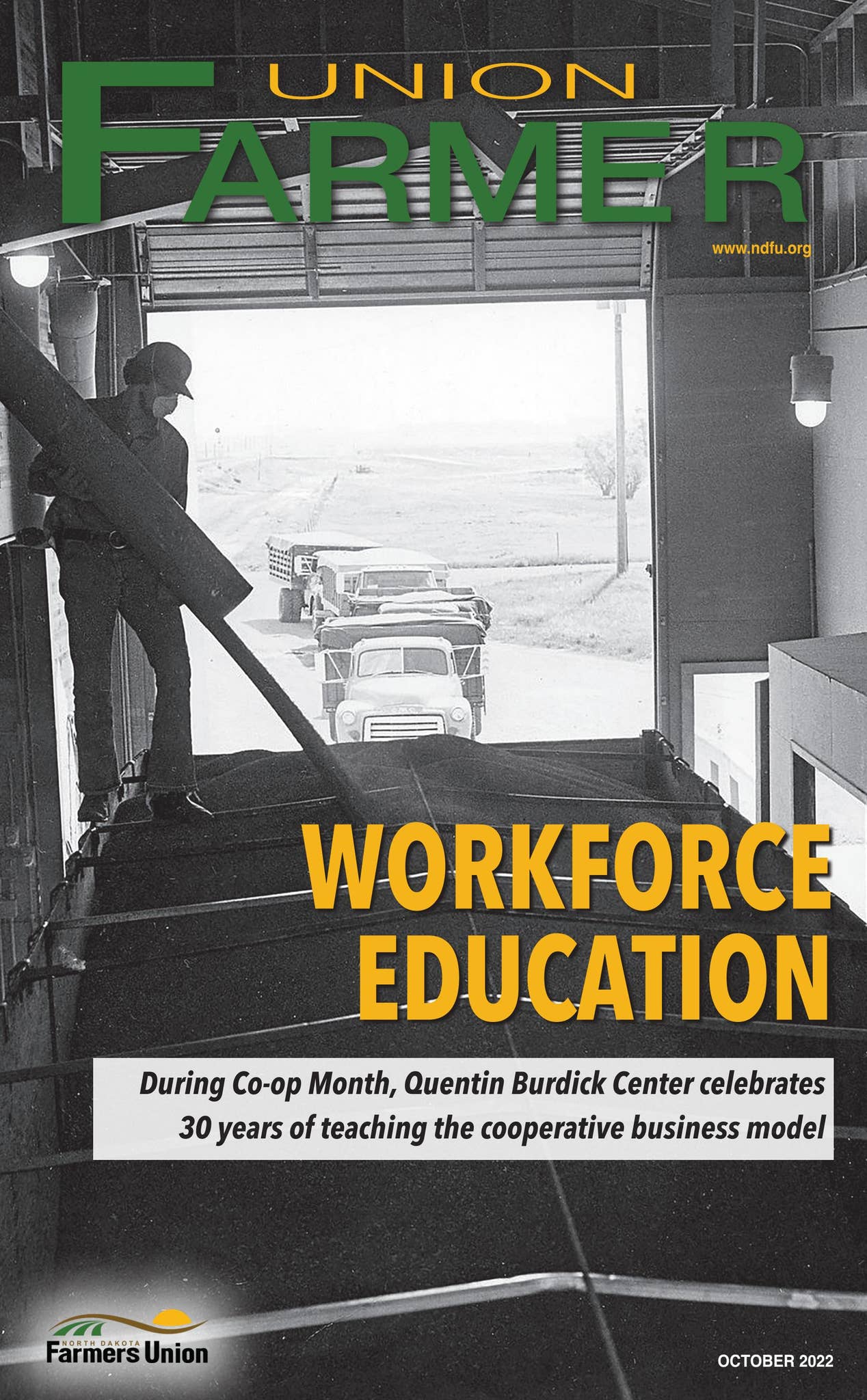 Union Farmer - October 2022 by North Dakota Farmers Union - Issuu