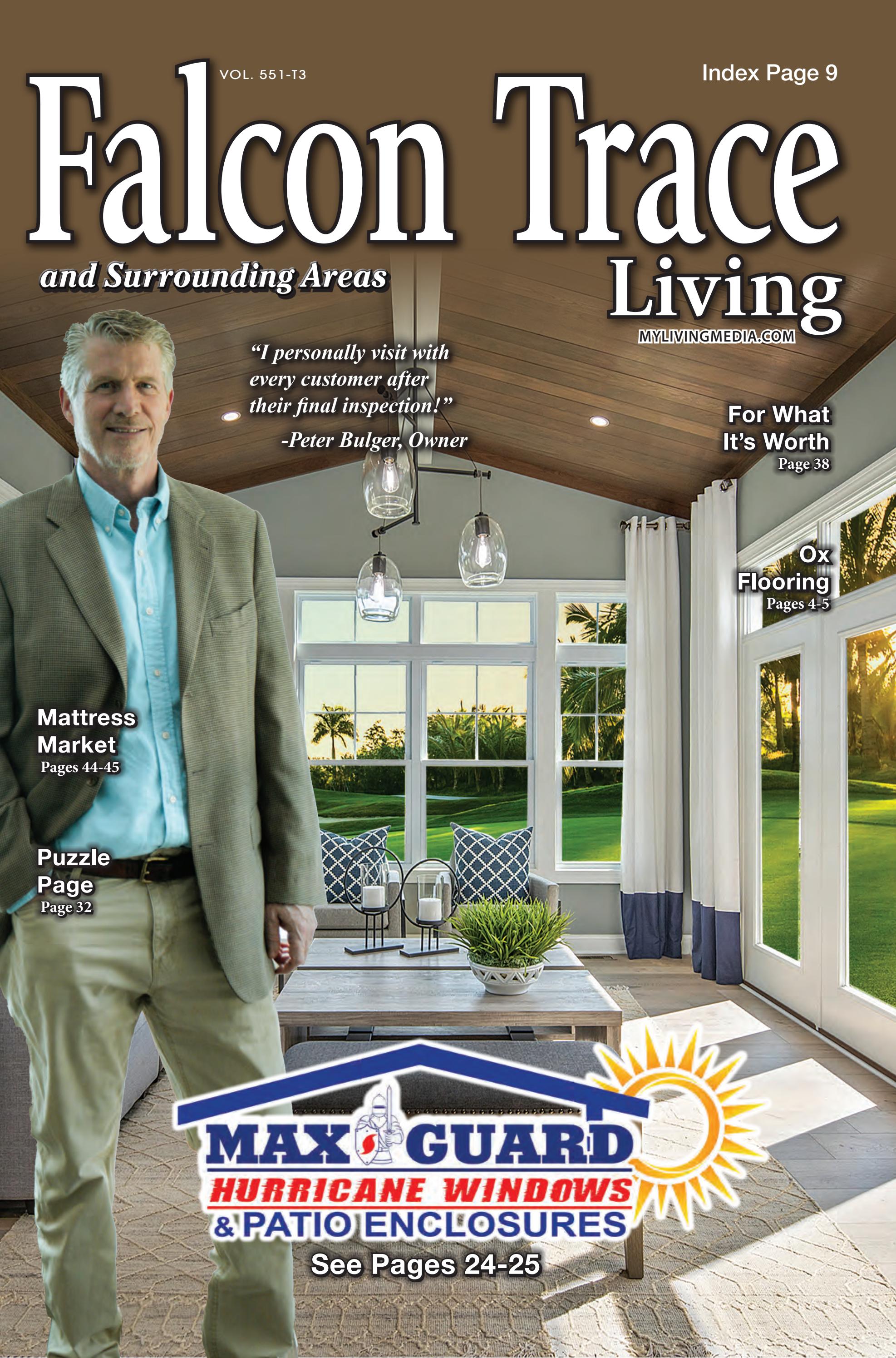 T3-Falcon Trace Living-Vol.551 by My Living Magazines - Issuu