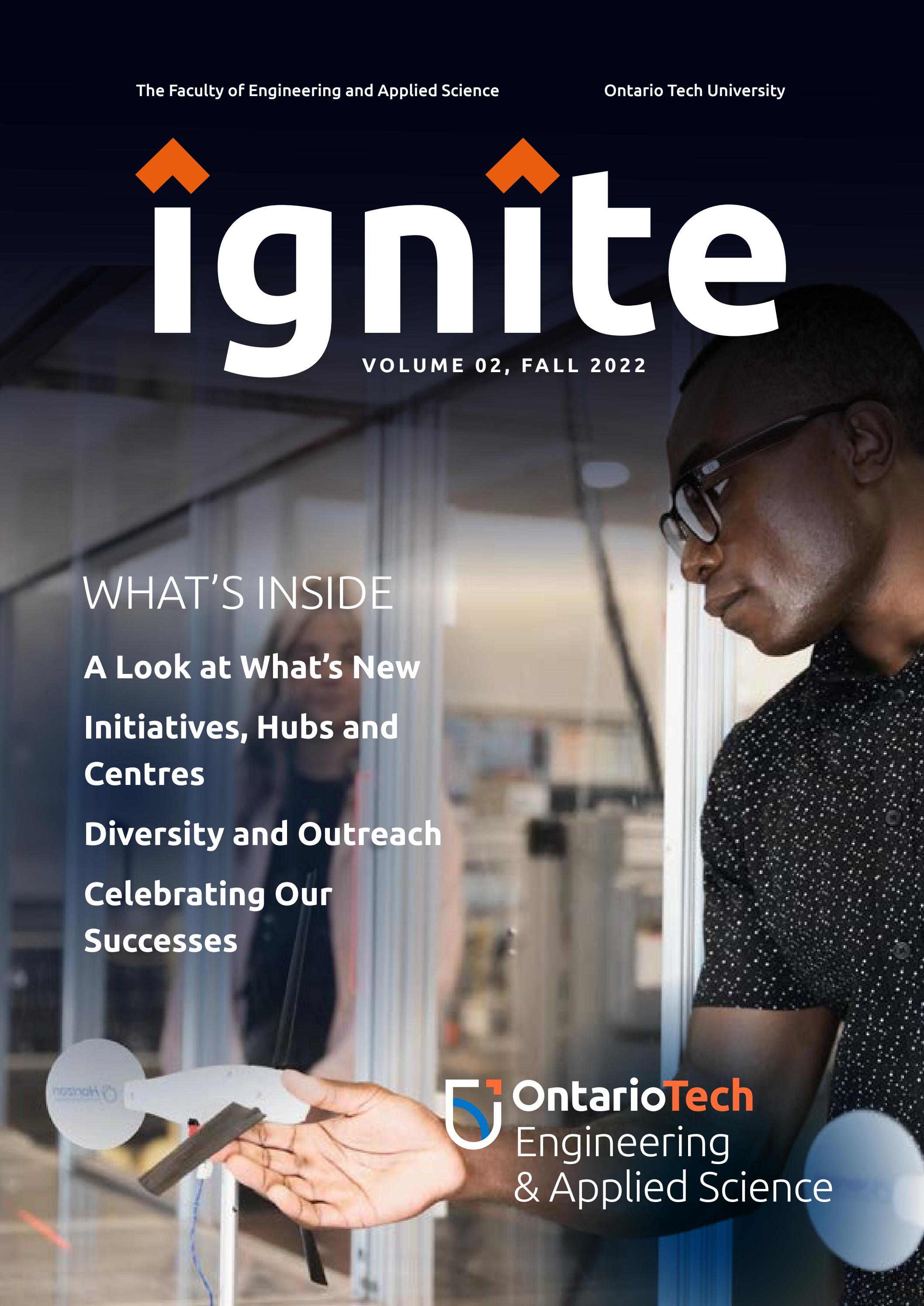 Ignite Magazine, V.2. by ontariotecheng - Issuu