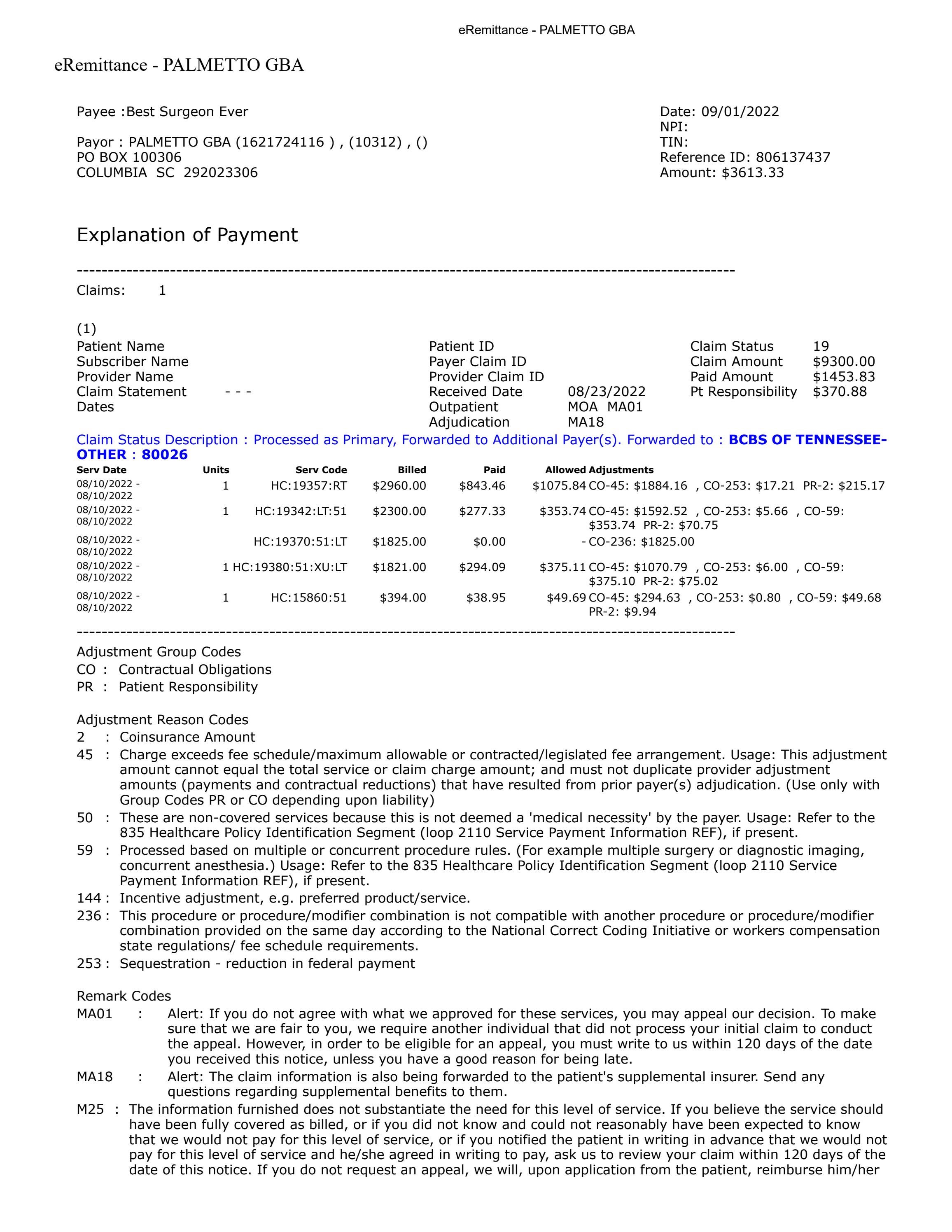 EOB Denial #2 by John Gwin - Issuu
