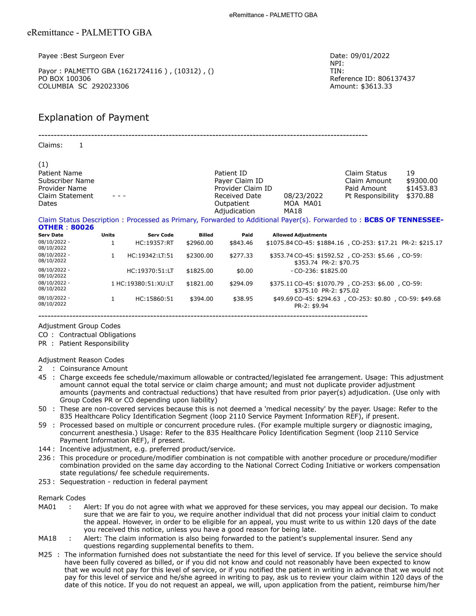 EOB Denial #2 by John Gwin - Issuu
